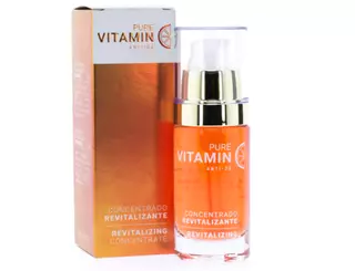 Sérum concentrado revitalizante de día e de noite con vitamina C Pure Vitamin AntiOx 30 mililitros