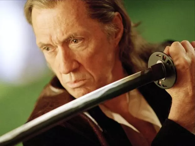 David Carradine Kill Bill-en