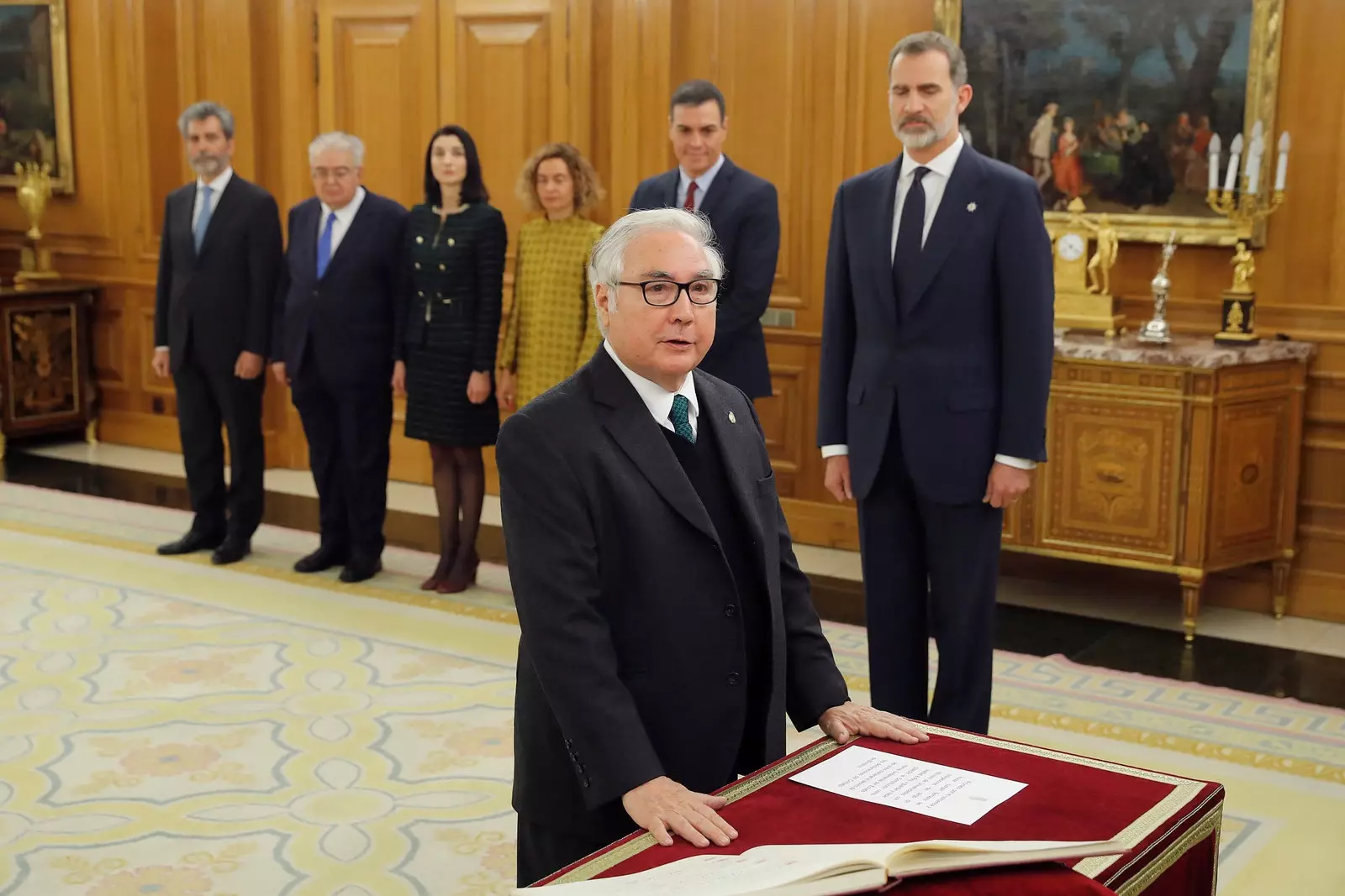 Castellsas universitetų ministru buvo paskirtas 2020 m. sausį.