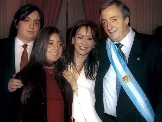 គ្រួសារ Kirchner