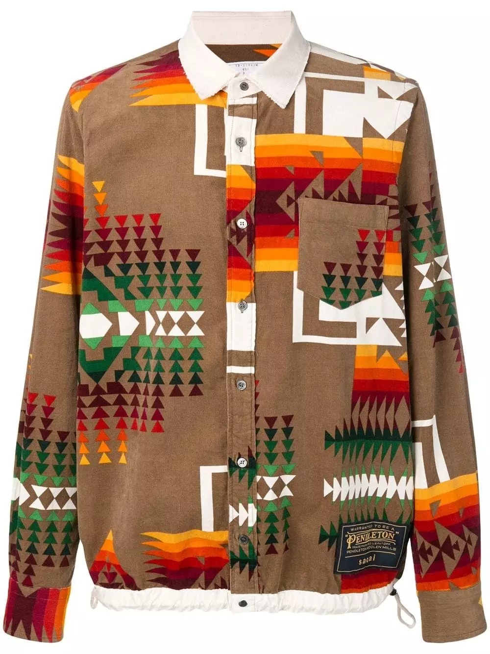 Motîfên Navajo li Pitti Uomo 2019.