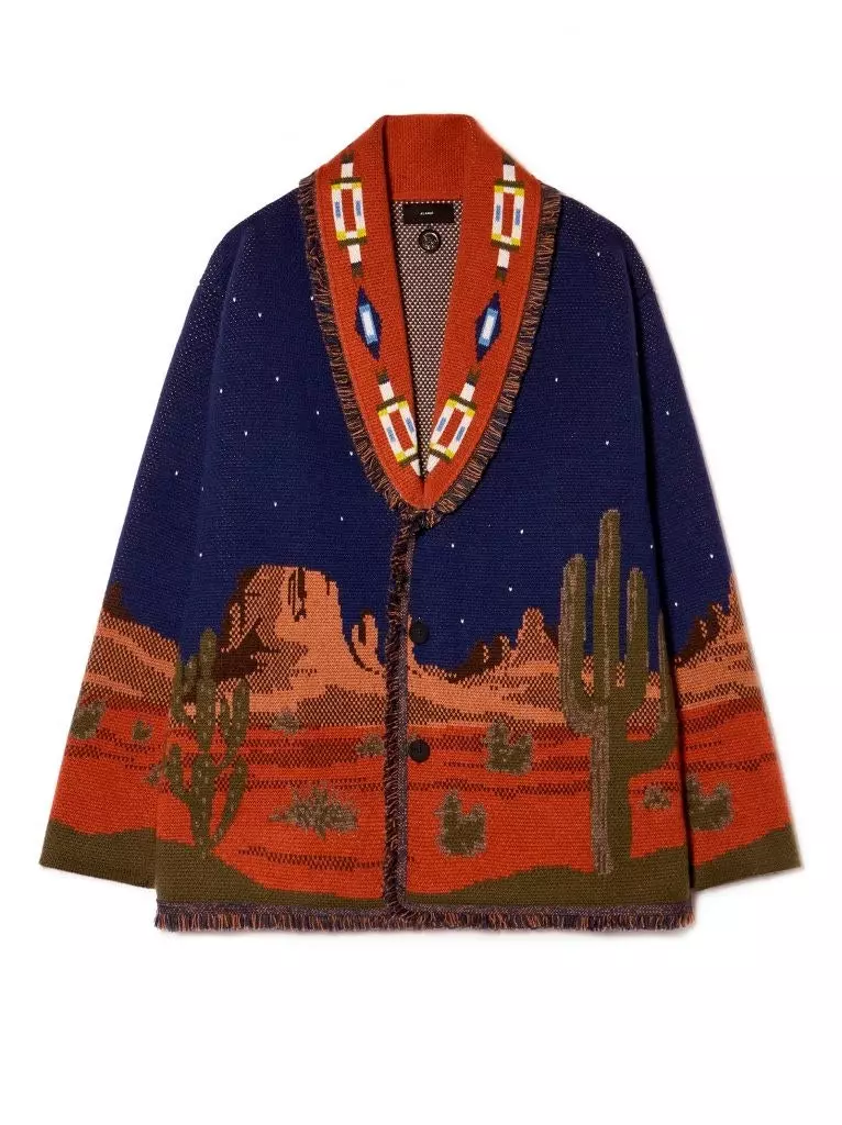 Motif Navajo nan Pitti Uomo 2019.