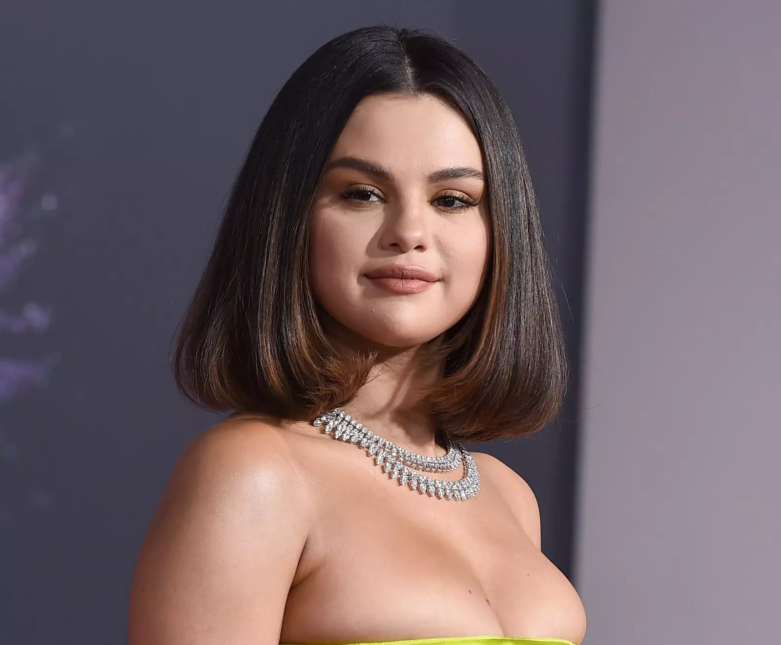 Selena Gomez 2019ko American Music Awards sarietan.