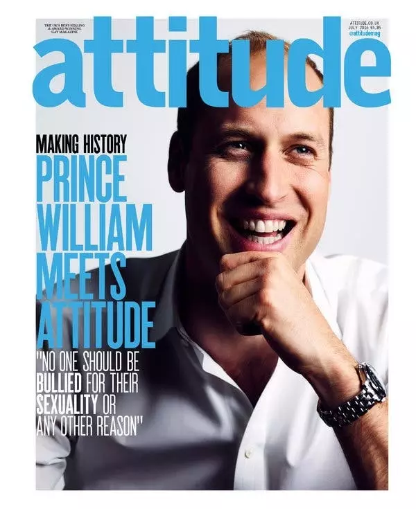 De hartoch fan Cambridge cover fan 'Attitude'