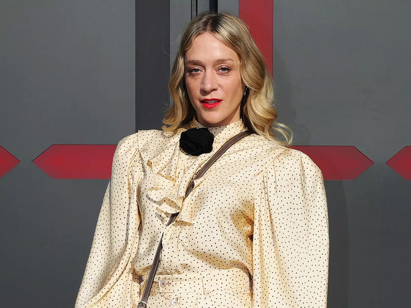 पछिल्लो गुच्ची शो मा Chloe Sevigny।