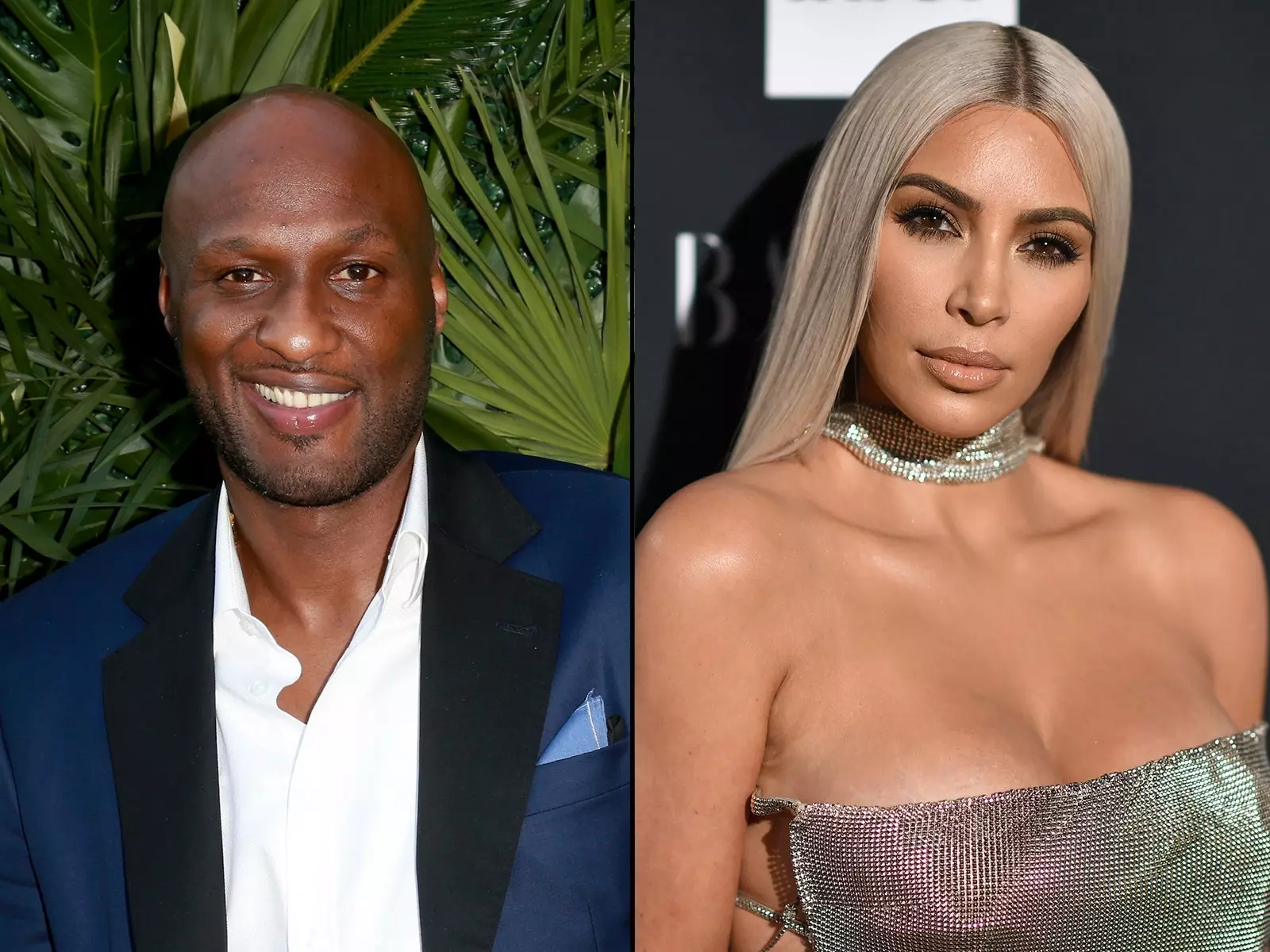 Kim Kardashian o bitsa Lamar Odom ho Twitter