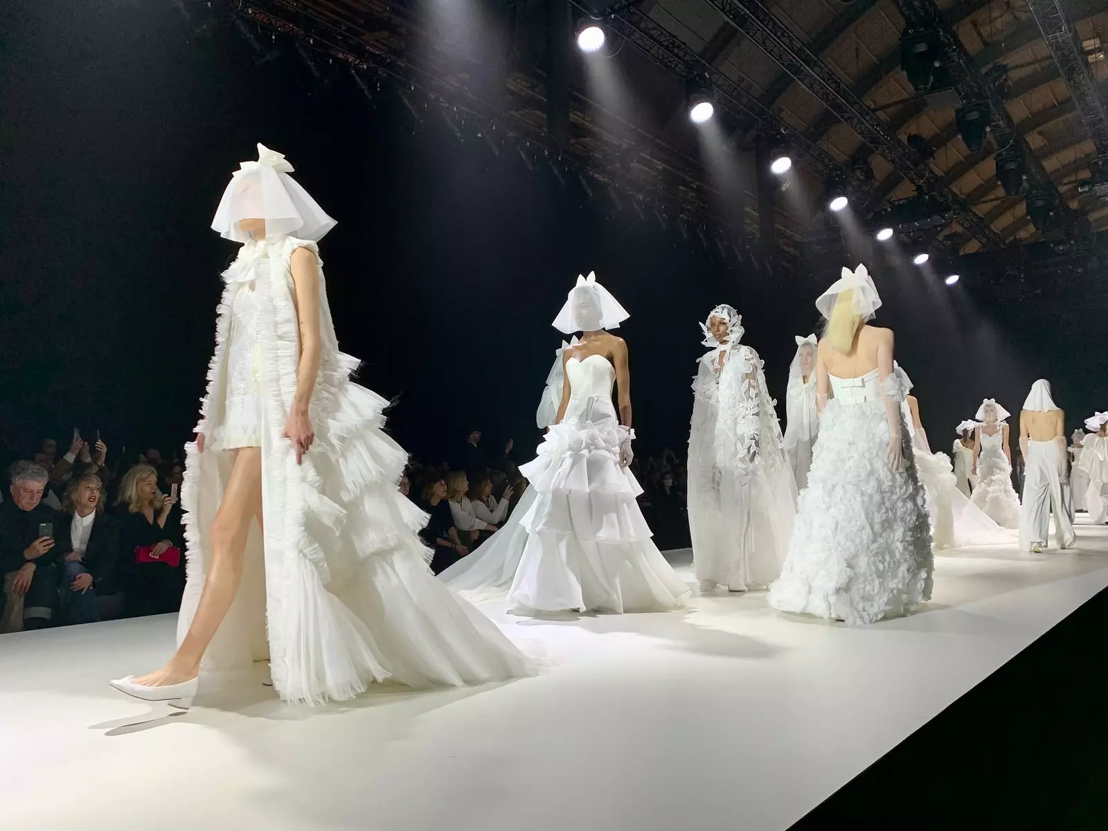 Parade wedding Viktor Rolf.