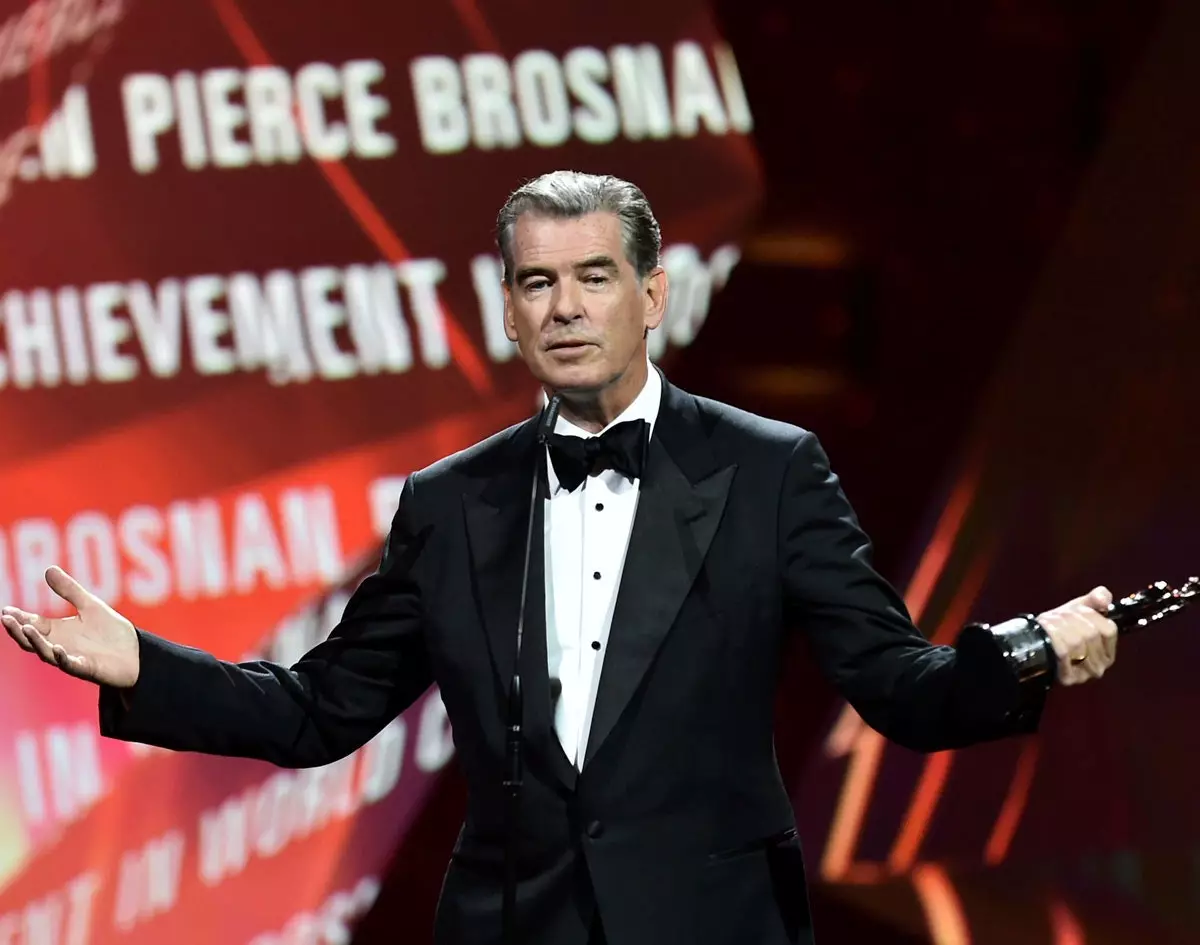 Pierce Brosnan