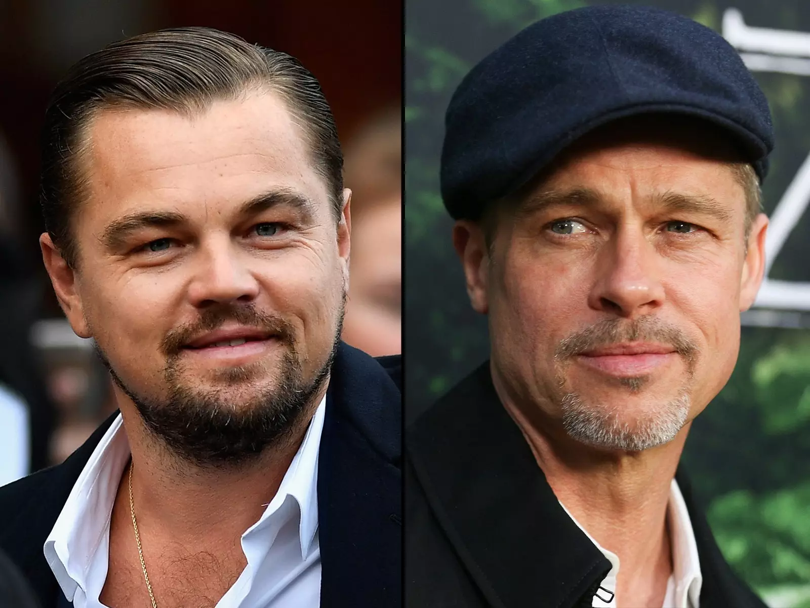 Brad Pitt in Leonardo DiCaprio v novem Quentinu Tarantinu