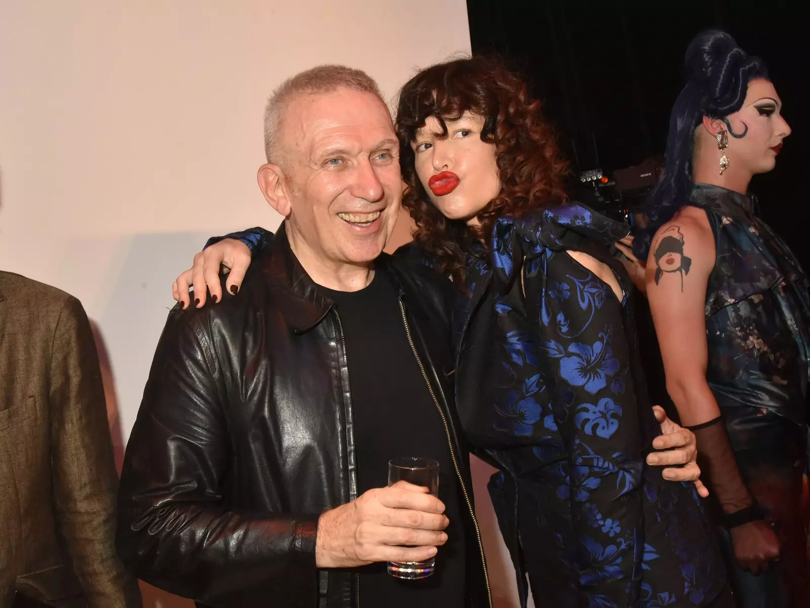 Bersama JeanPaul Gaultier di Paris pada 2018