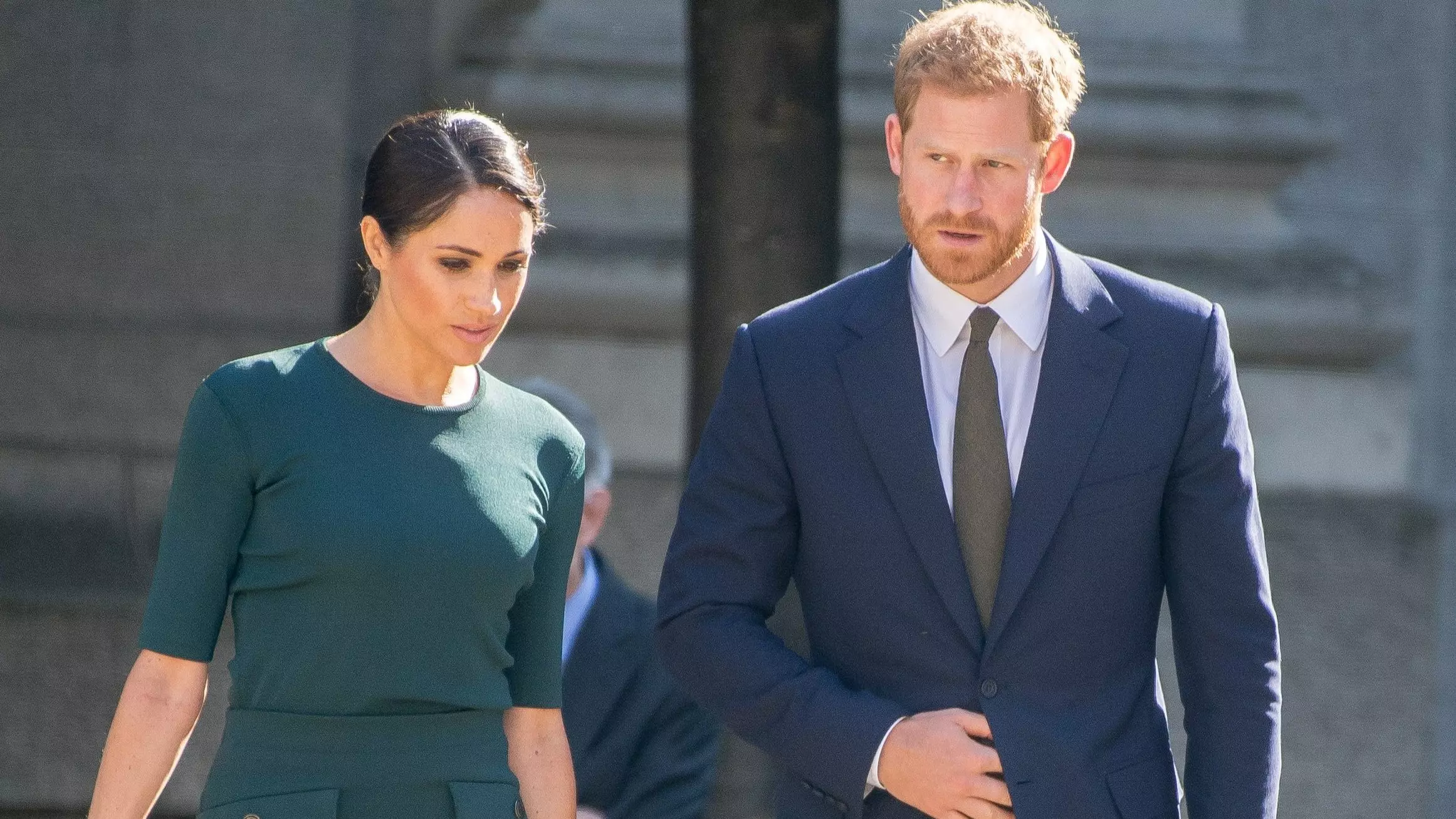 Meghan Markle eta Harry printzea