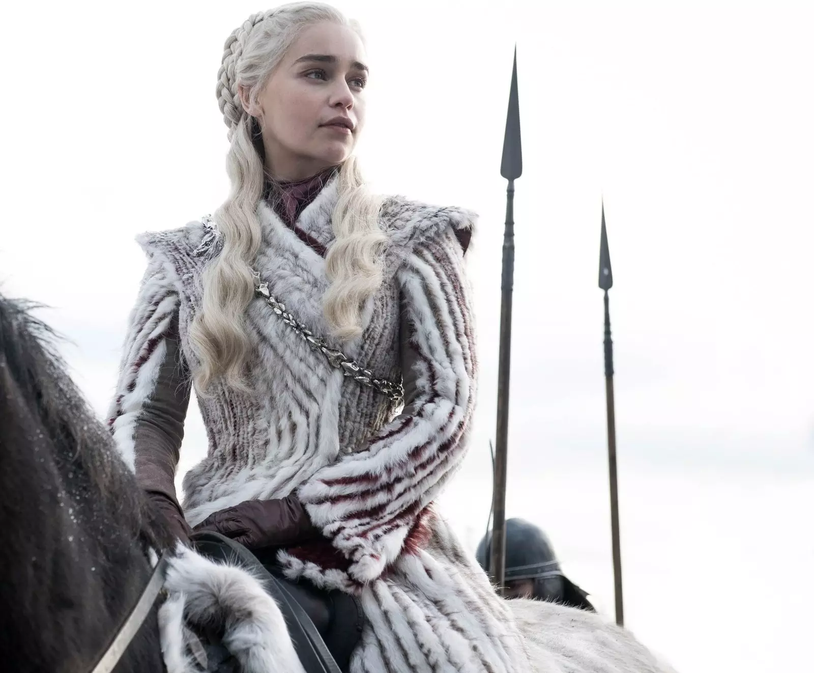 'Game of thrones ၏ 8x05 သည် အကြီးဆုံးအခန်းဖြစ်ကြောင်း Emilia Clarke က အာမခံသည်