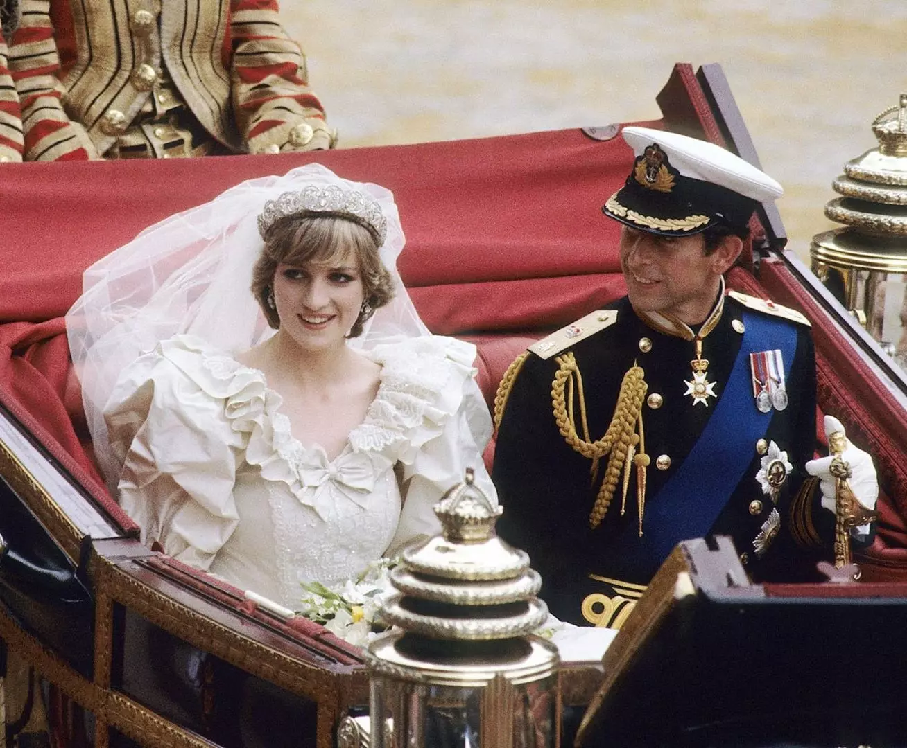 Prince Charles ug Diana Princess of Wales