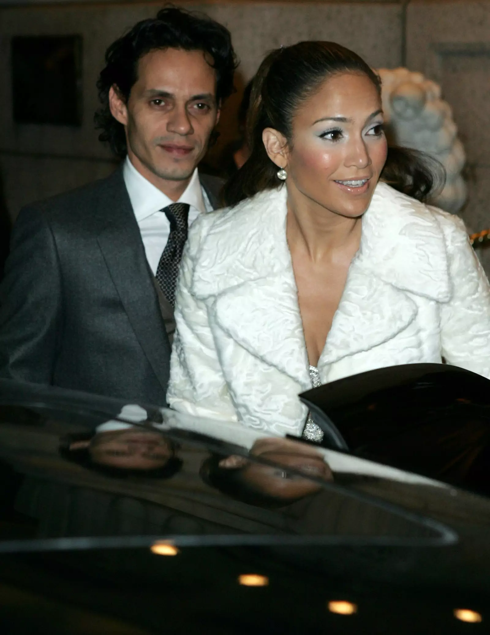 Jennifer Lopez in Marc Anthony.