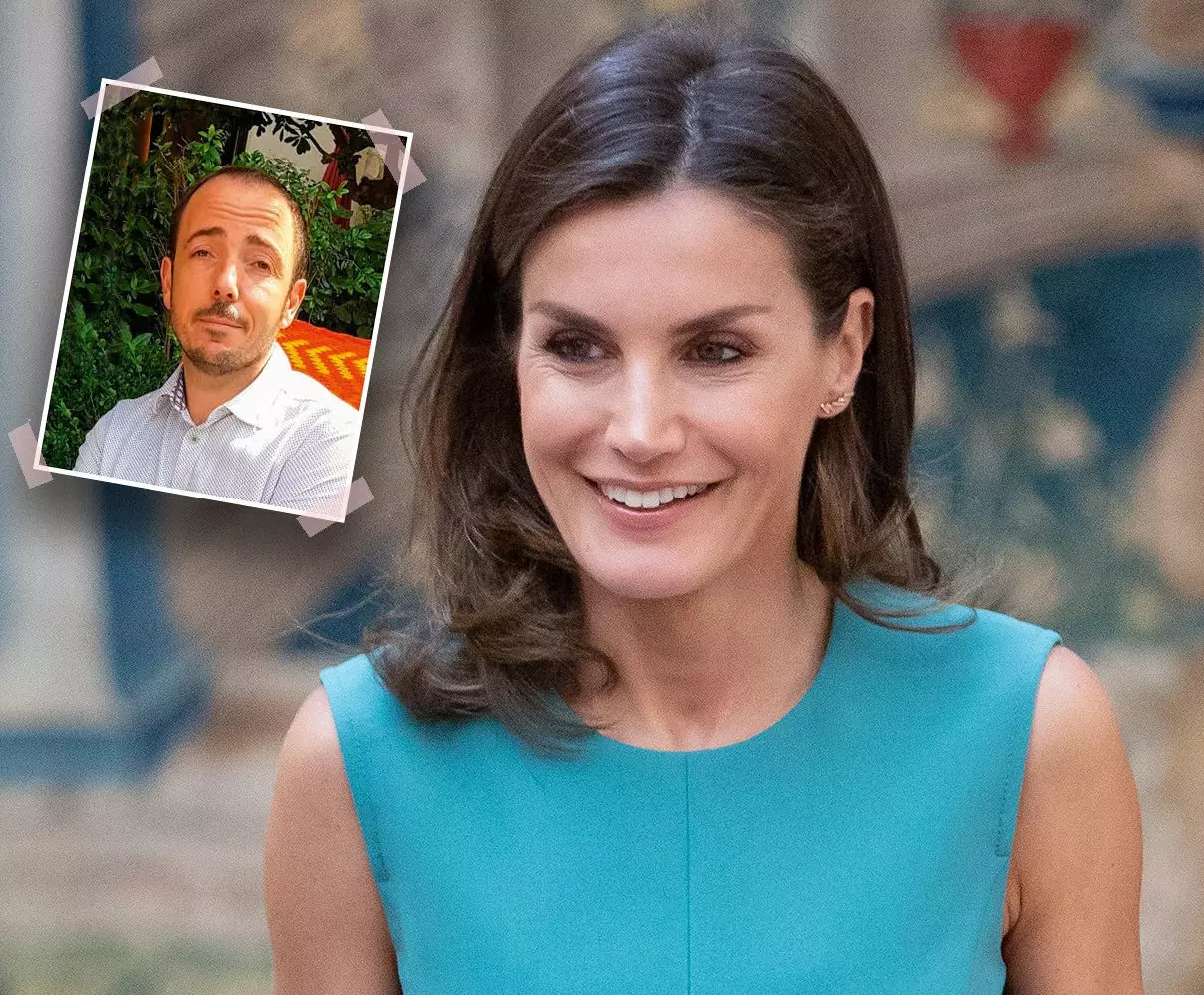 Koningin Letizia en Jaume Ripoll van Filmin.