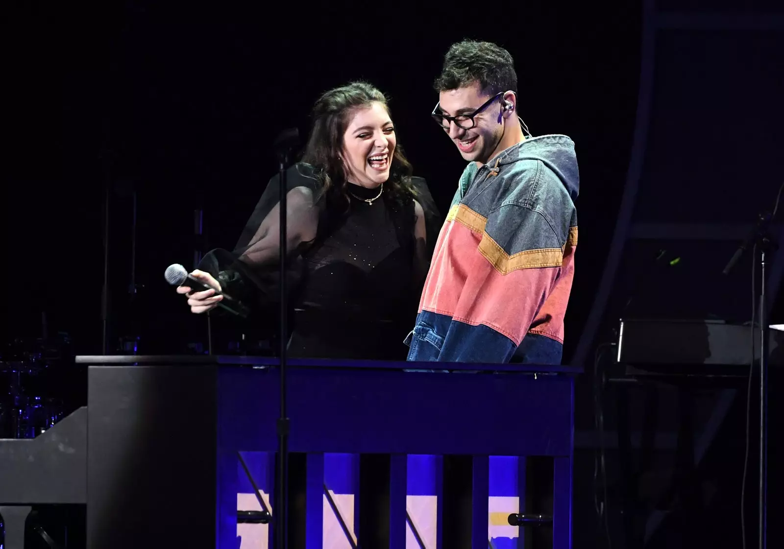 Lorde en Jack Antonoff.