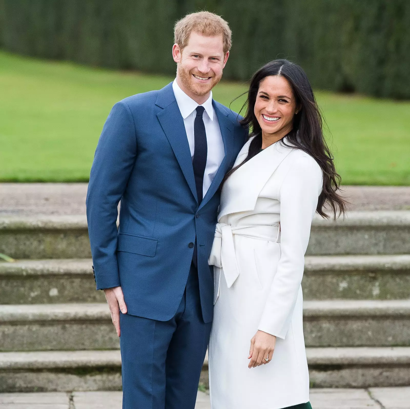 Harry og Meghan Markle har allerede besluttet, hvem der skal være faddere til deres fremtidige søn George og Amal Clooney