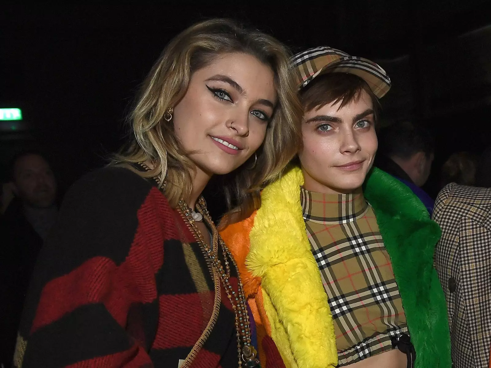 Paris Jackson et Cara Delevingne