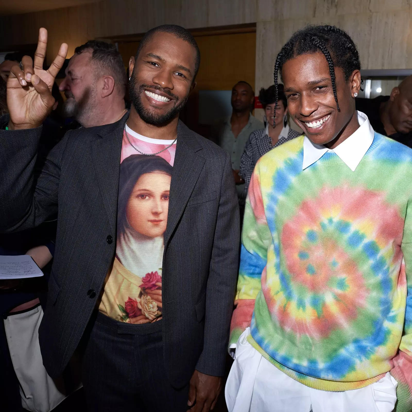 Aap Rocky and Frank Ocean Loewe Spring Summer 2020 شو ۾