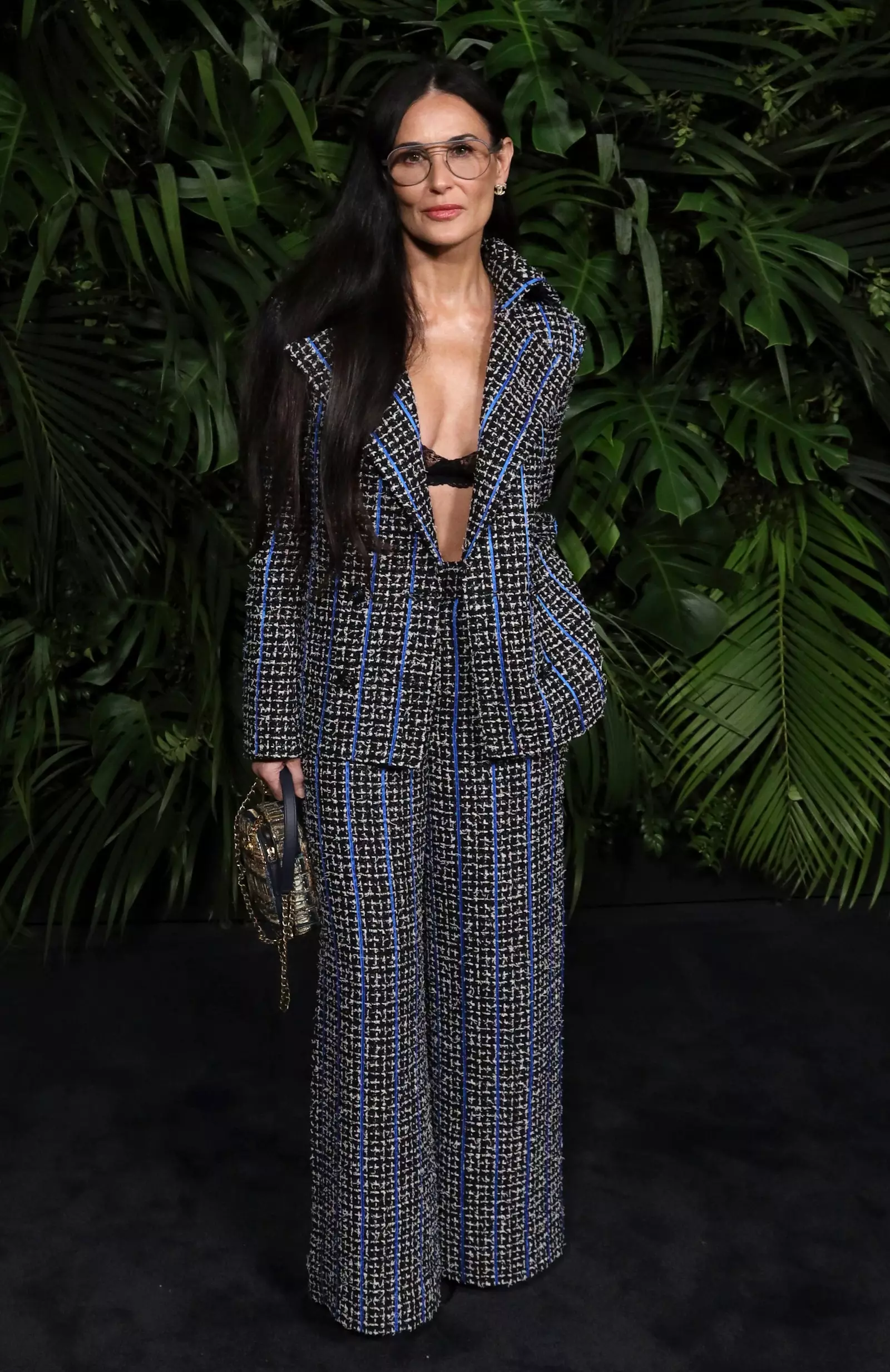 Demi Moore sa Charles Finch x Chanel Pre-Oscar Party noong Nobyembre 8, 2020.