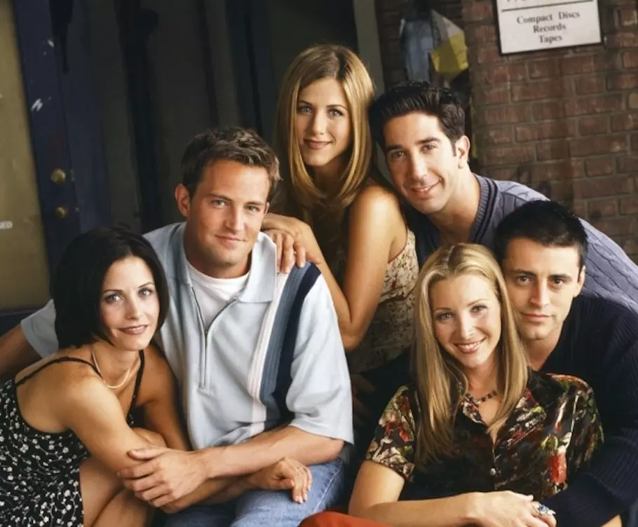 Rachel Monica u Joey jiltaqgħu wara suċċess ġdid ta' 'Friends'