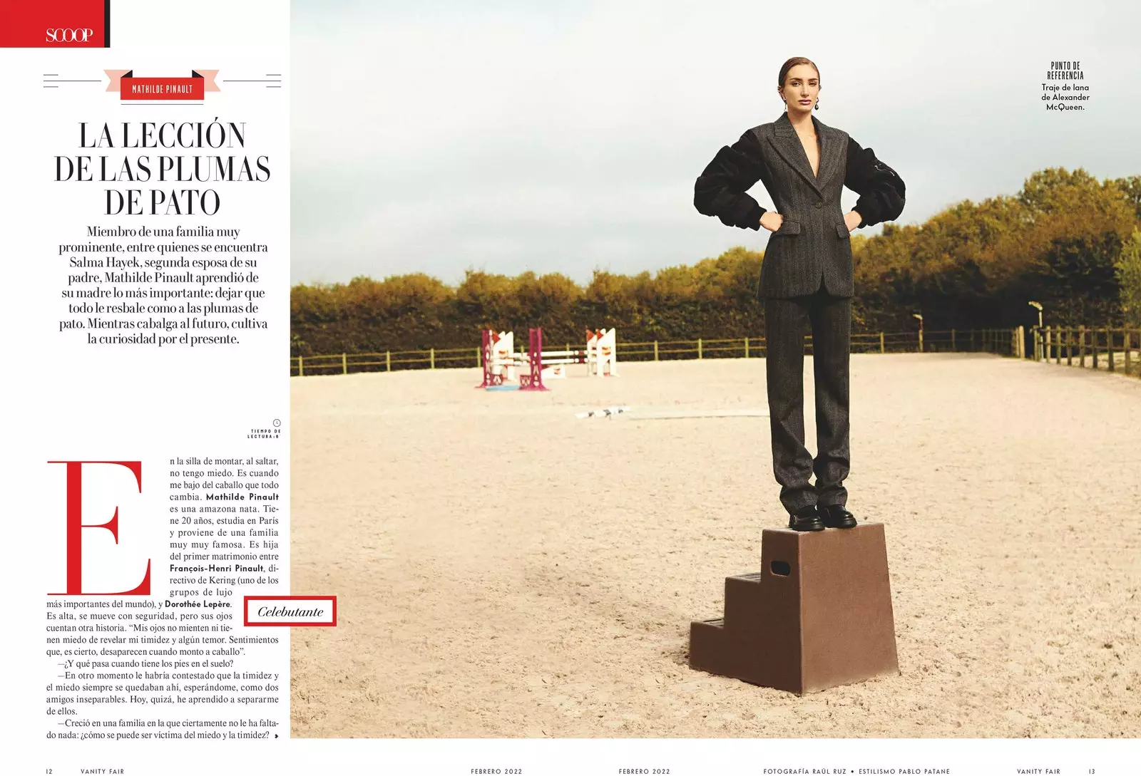 Carlosas Alcarazas ant viršelio – viskas, ką galite rasti vasario mėnesio „Vanity Fair“ numeryje
