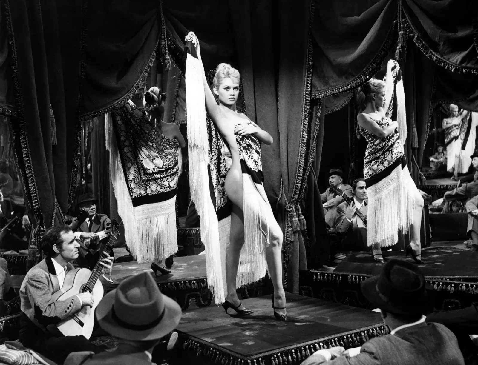 Η Brigitte Bardot στο «Le Femme et le Pantin».