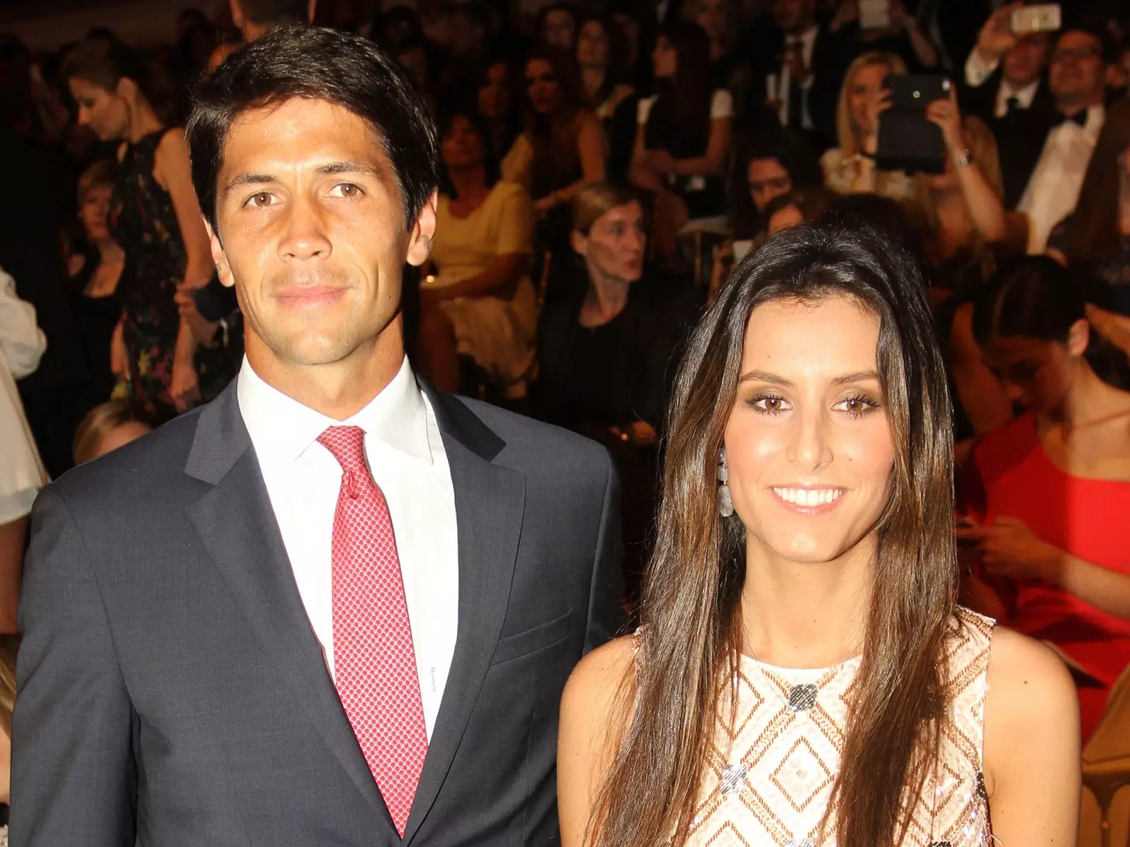 Fernando Verdasco dhe Ana Boyer në 2015.