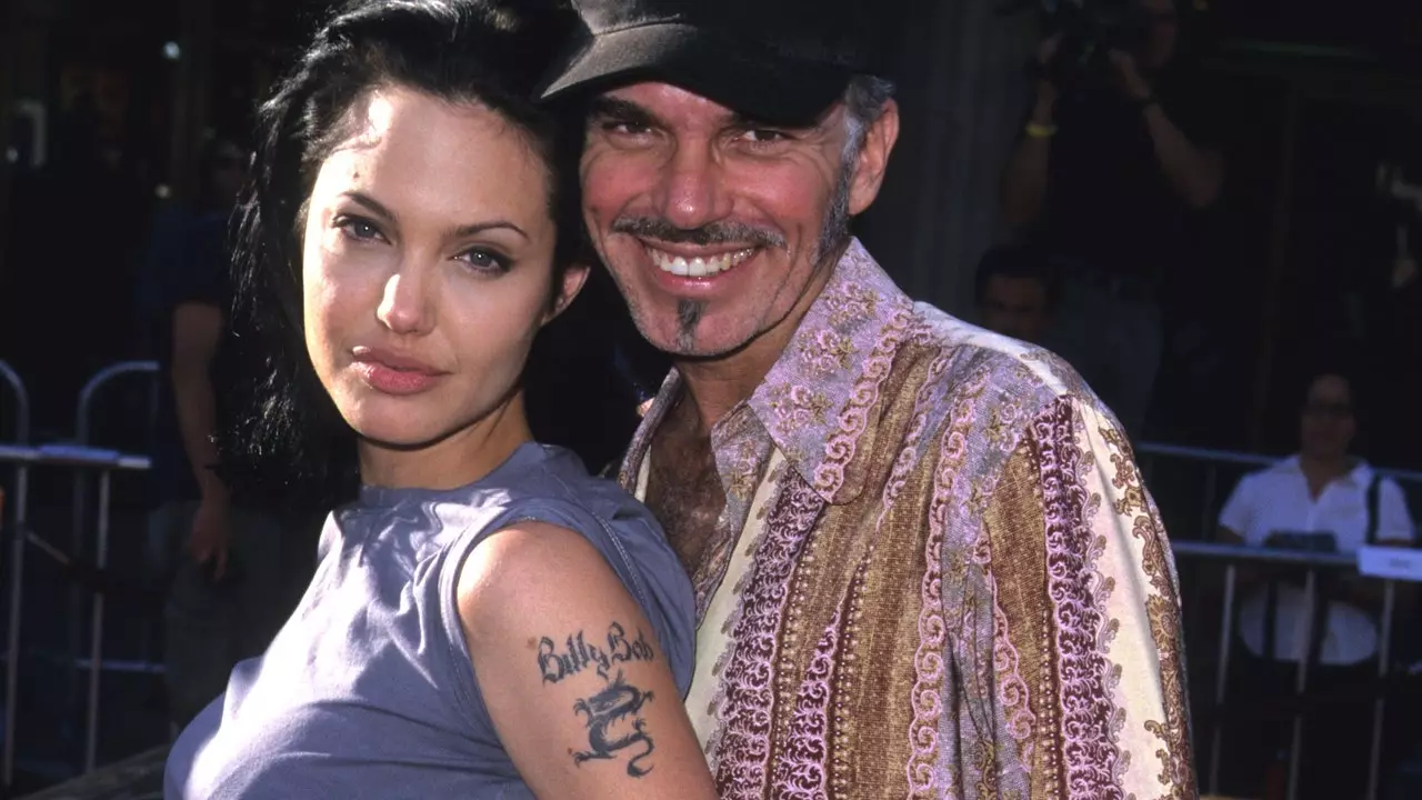 "When I'm with Billy I don't need drugs": Angelina Jolie and Billy Bob Thornton's wedding