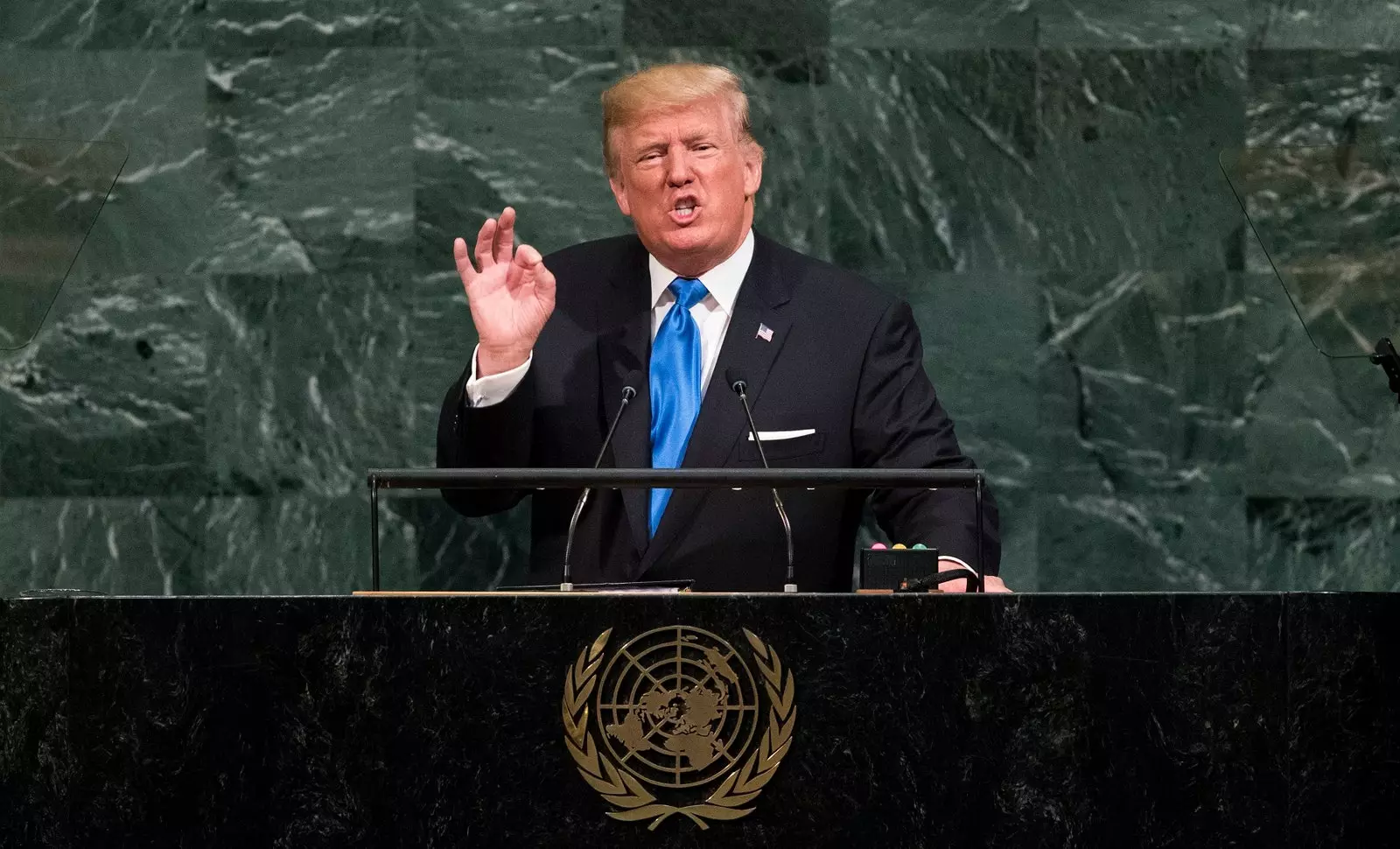 Donald Trump ing PBB