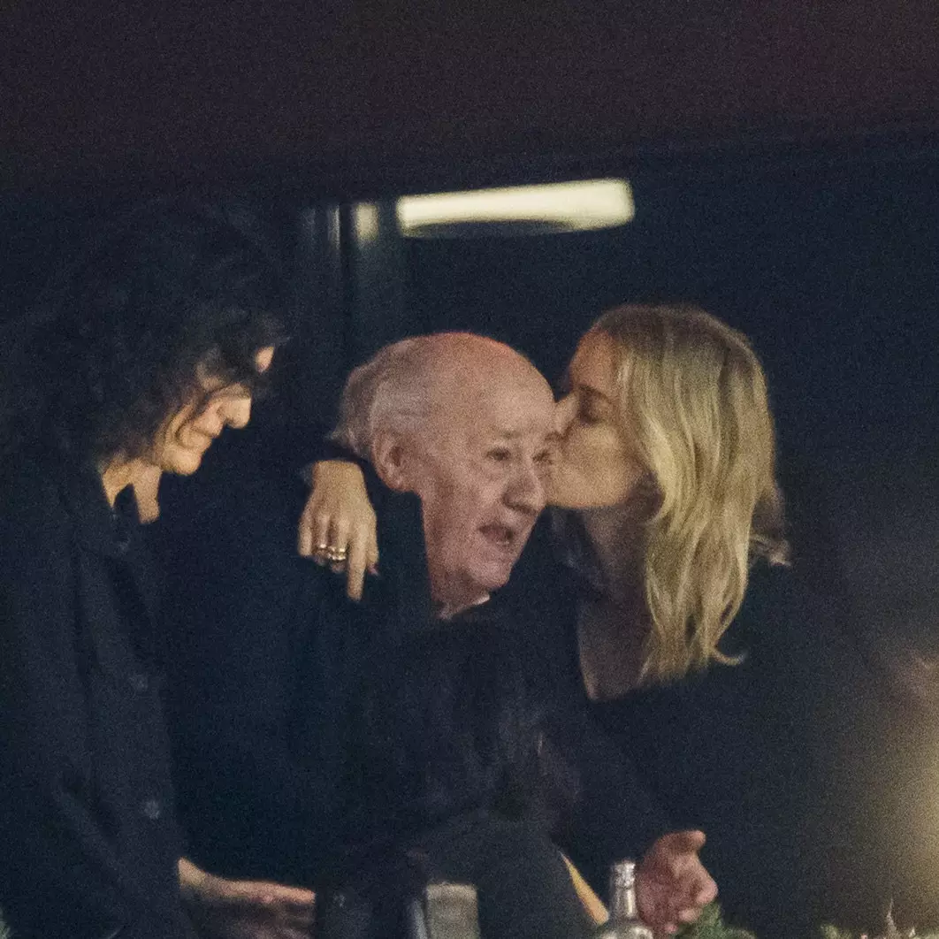 Marta og Amancio Ortega i et hesteshow i A Coruña.