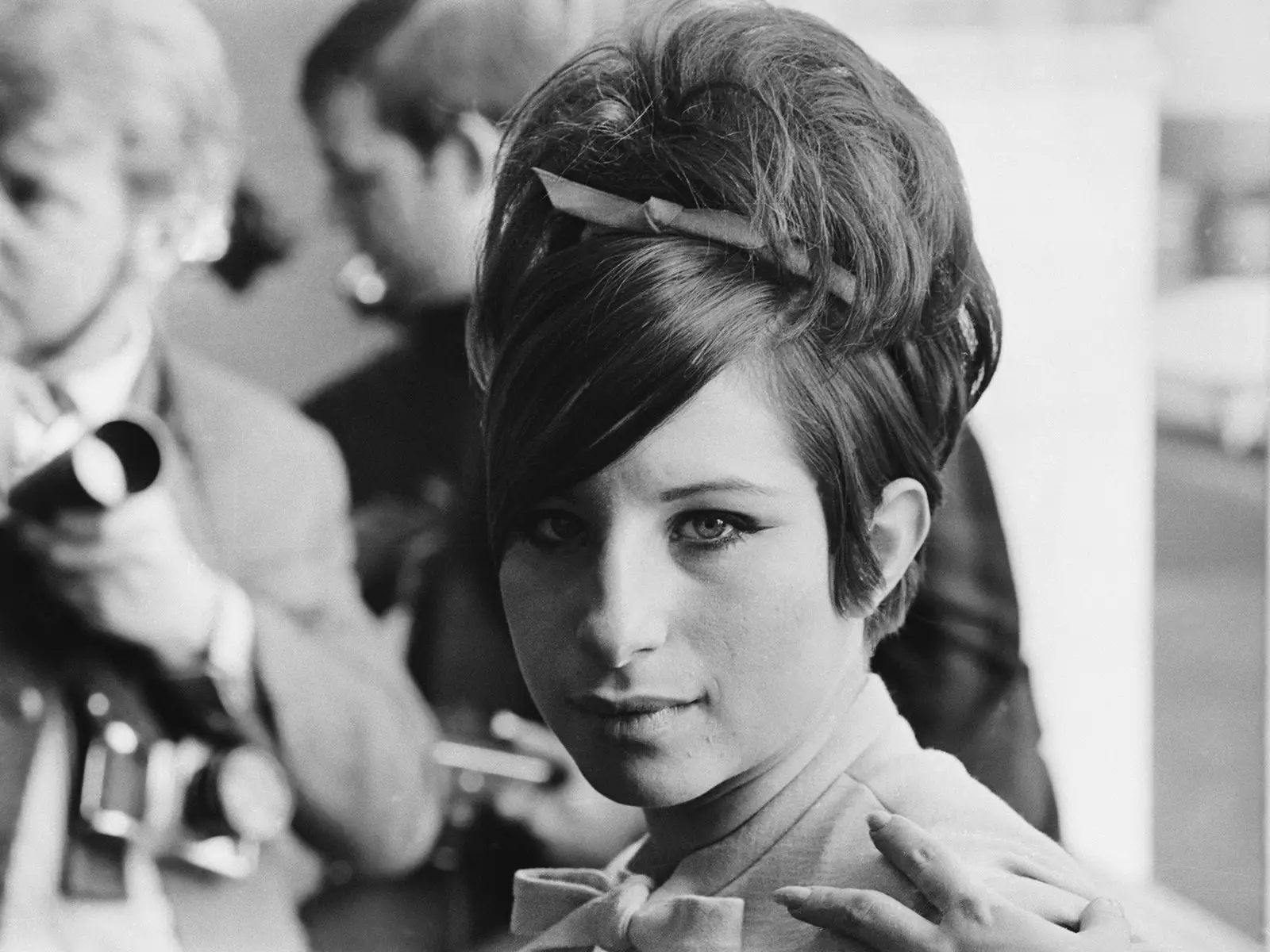 Barbra Streisand ក្នុងឆ្នាំ 1966 ។