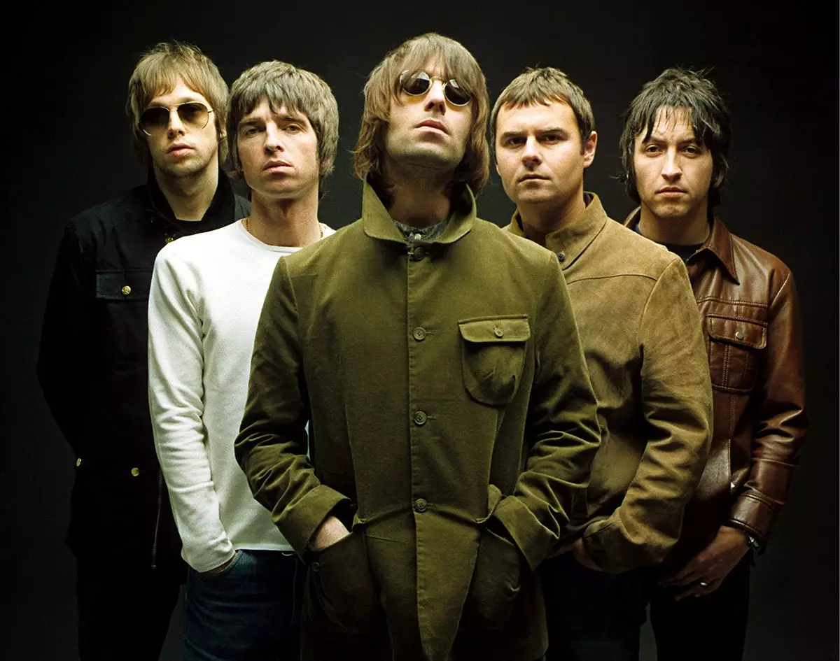 A britpop rosszfiúi.