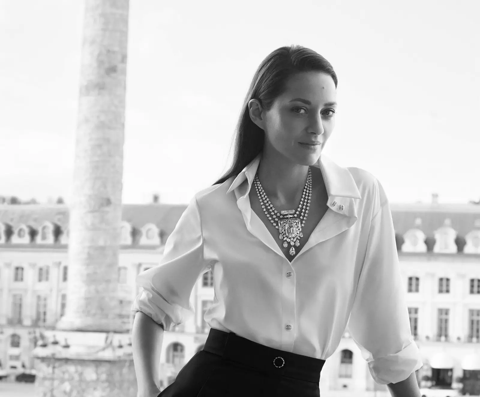 Marion Cotillard posa para Chanel.