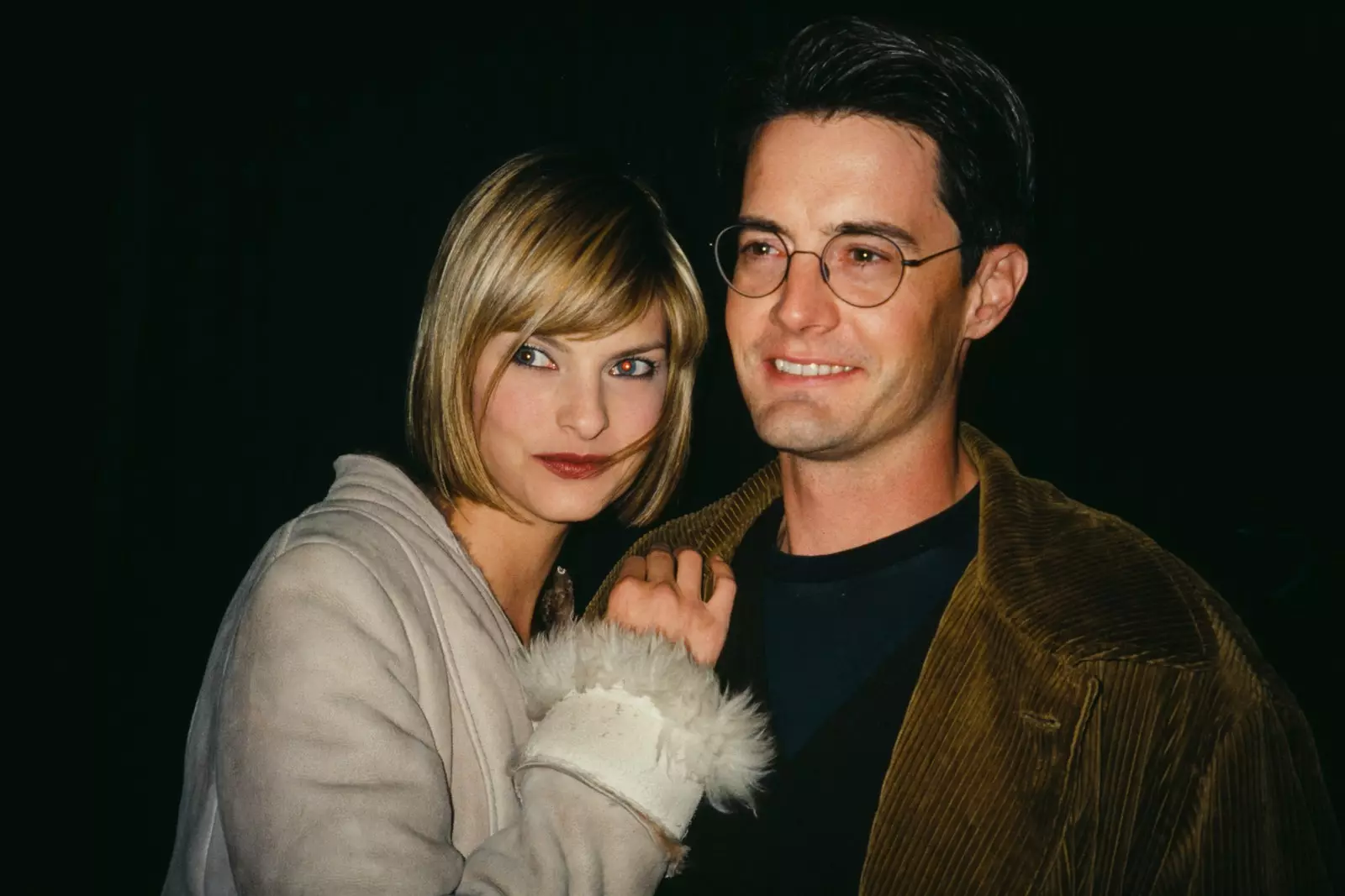 Линда Евангелиста и Кайл Маклаклан имаха връзка през 90-те години.