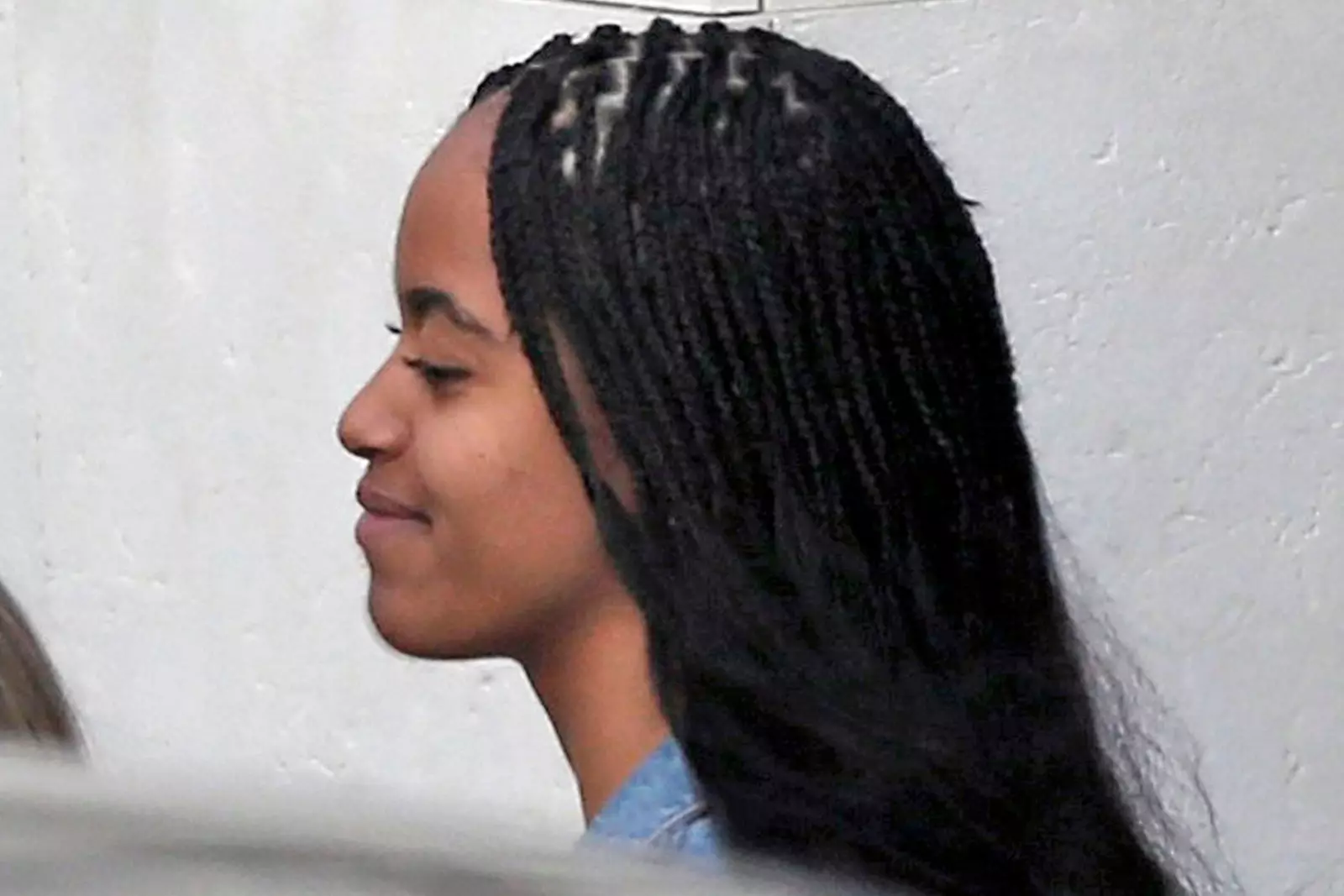 Malia Obama la Marbella vineri.