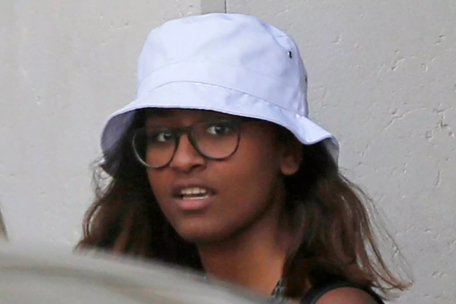 Sasha Obama.