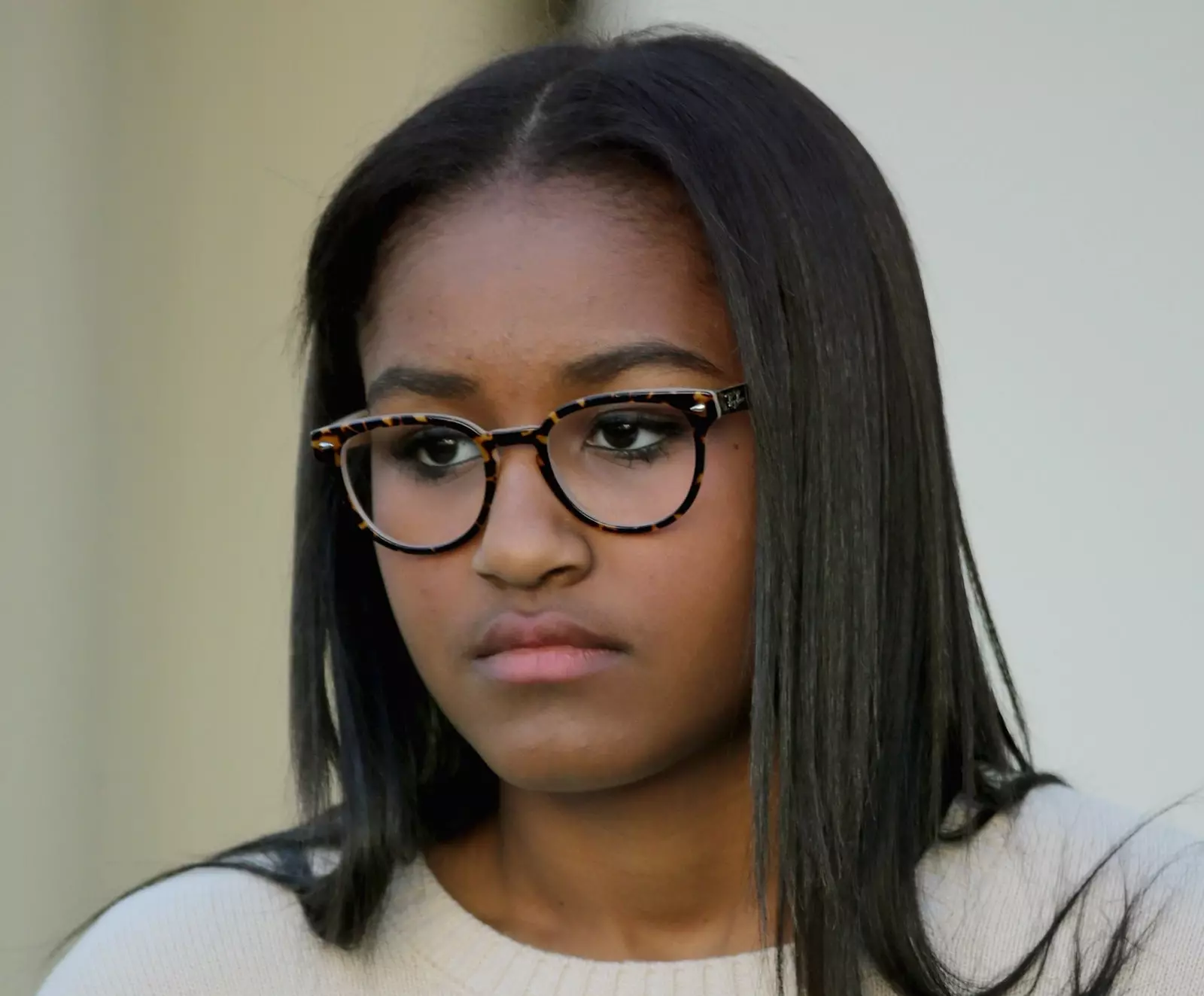 Sasha Obama în 2015.