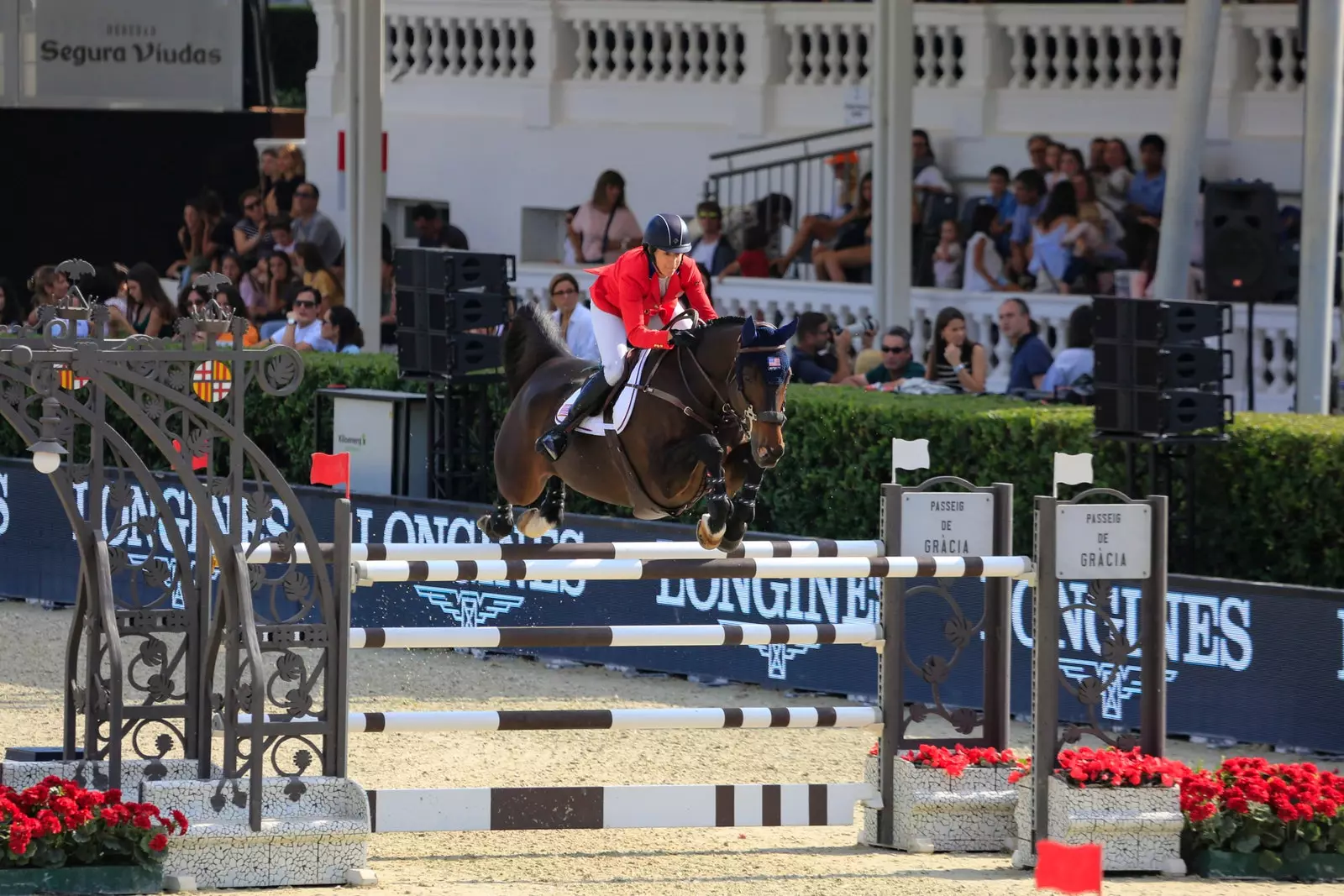 Барселонаның 108CSIO секіру чемпионаты.