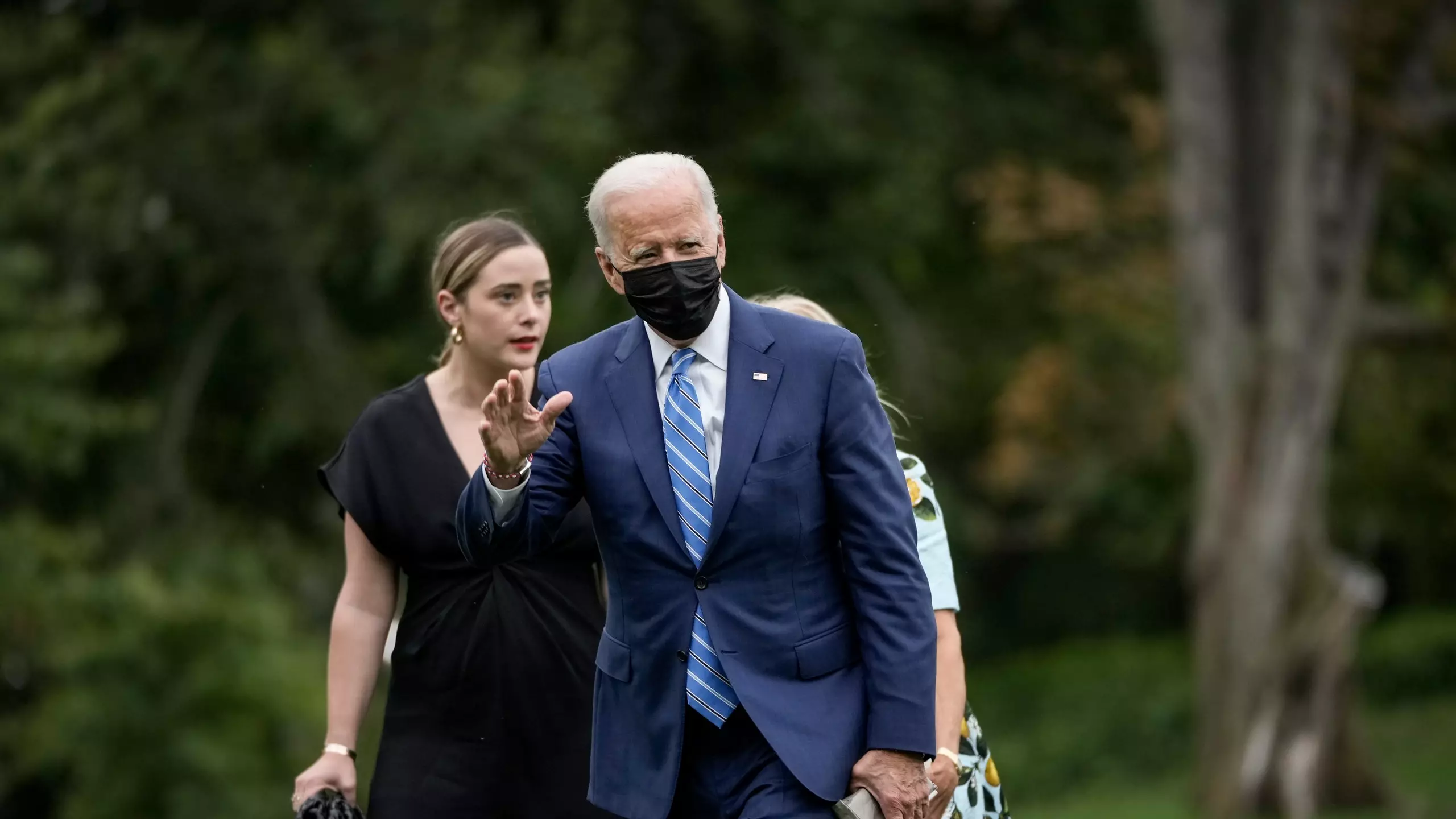 Joe Biden en Naomi Biden