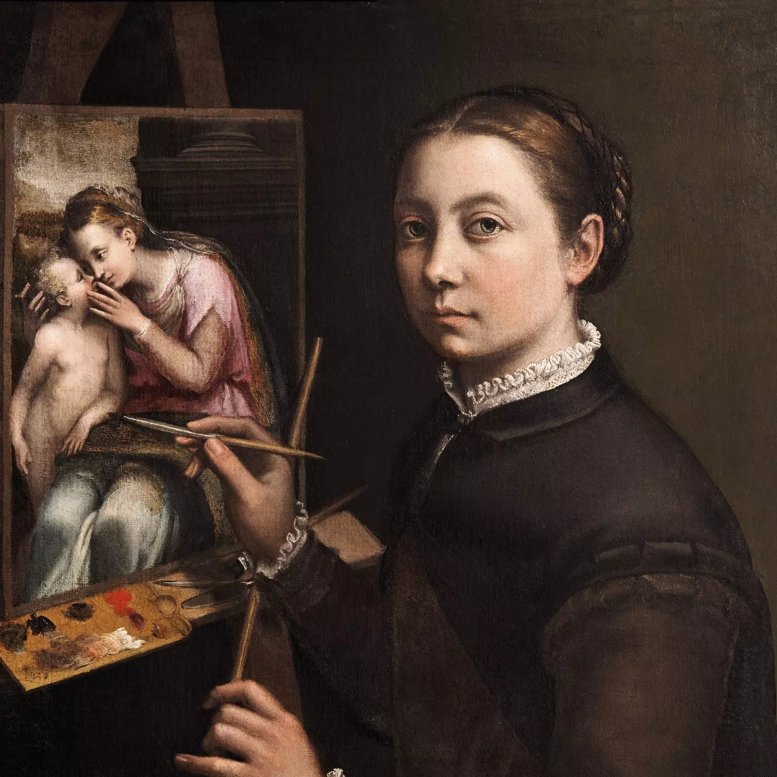 Sofonisba Anguissola نىڭ ئۆز تارتىم سۈرىتى