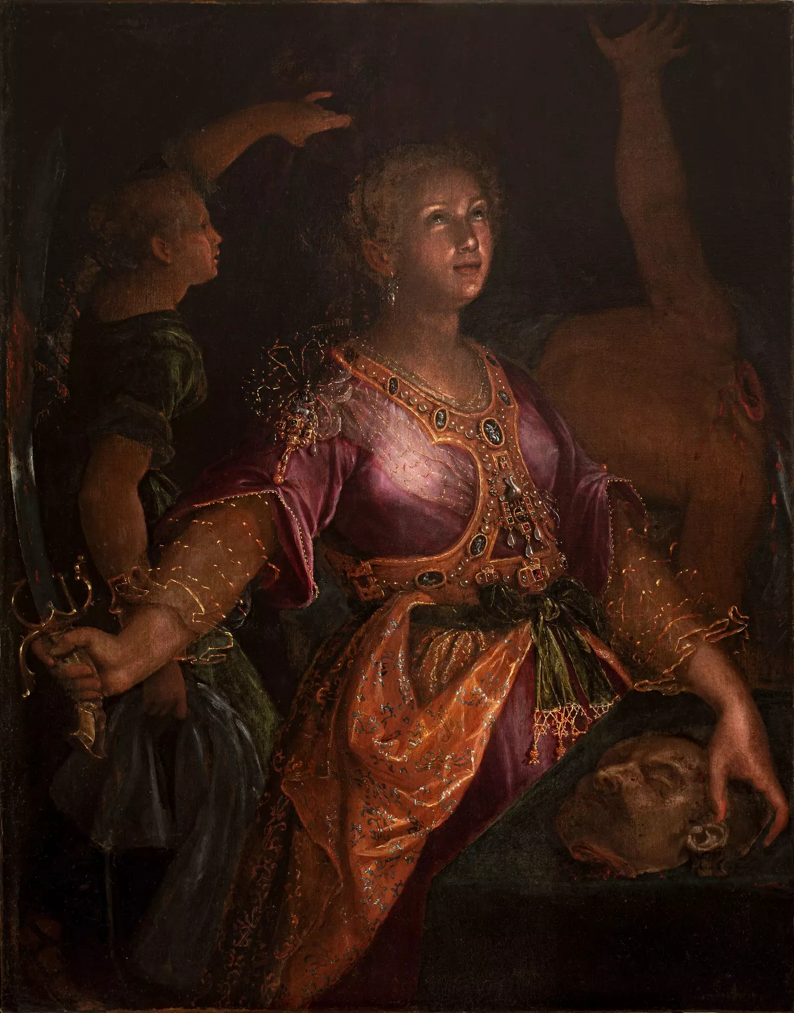 Listaverk 'Judith Hollofernes' eftir Lavinia Fontana