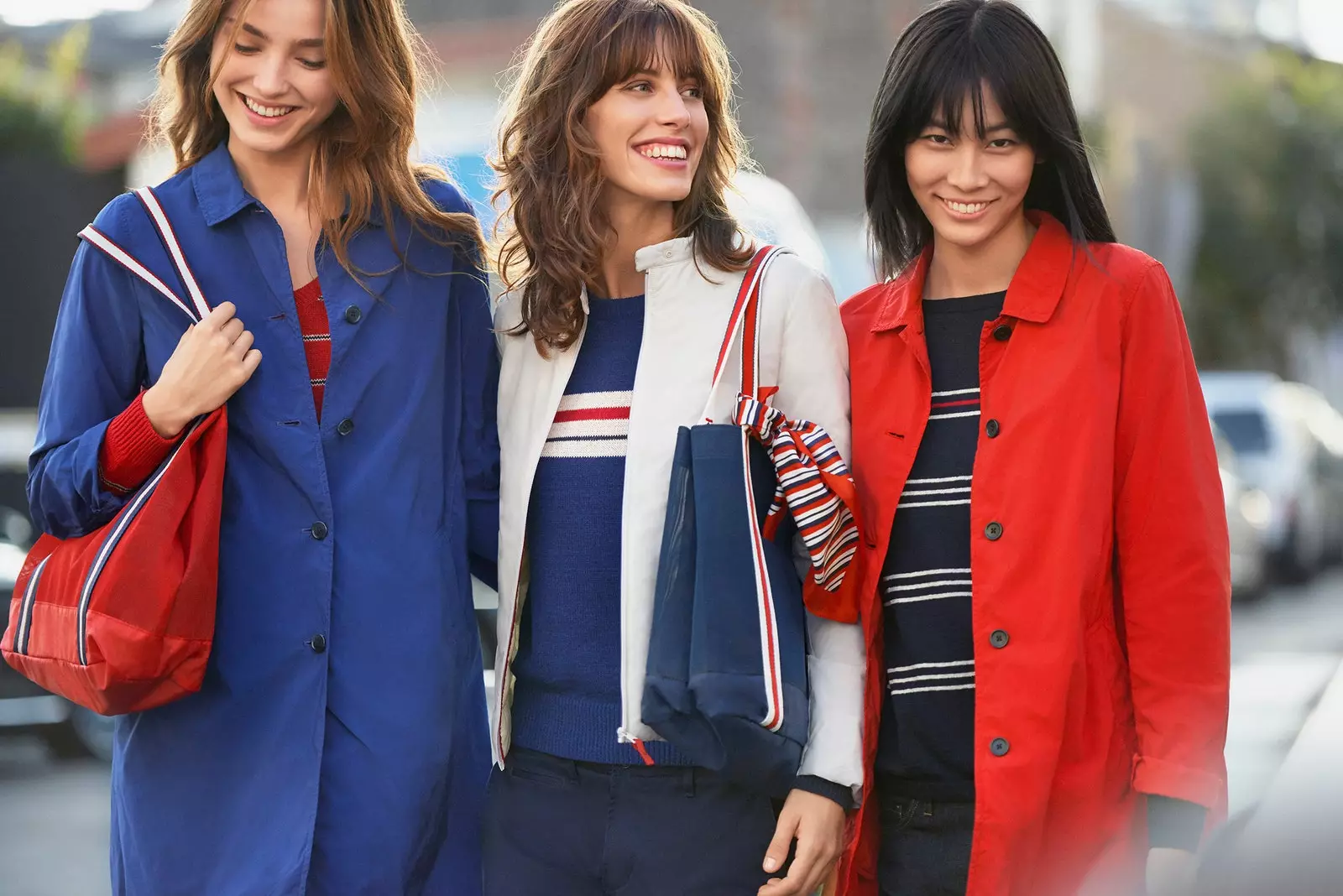 Uniqlo साठी Ines de la Fressange