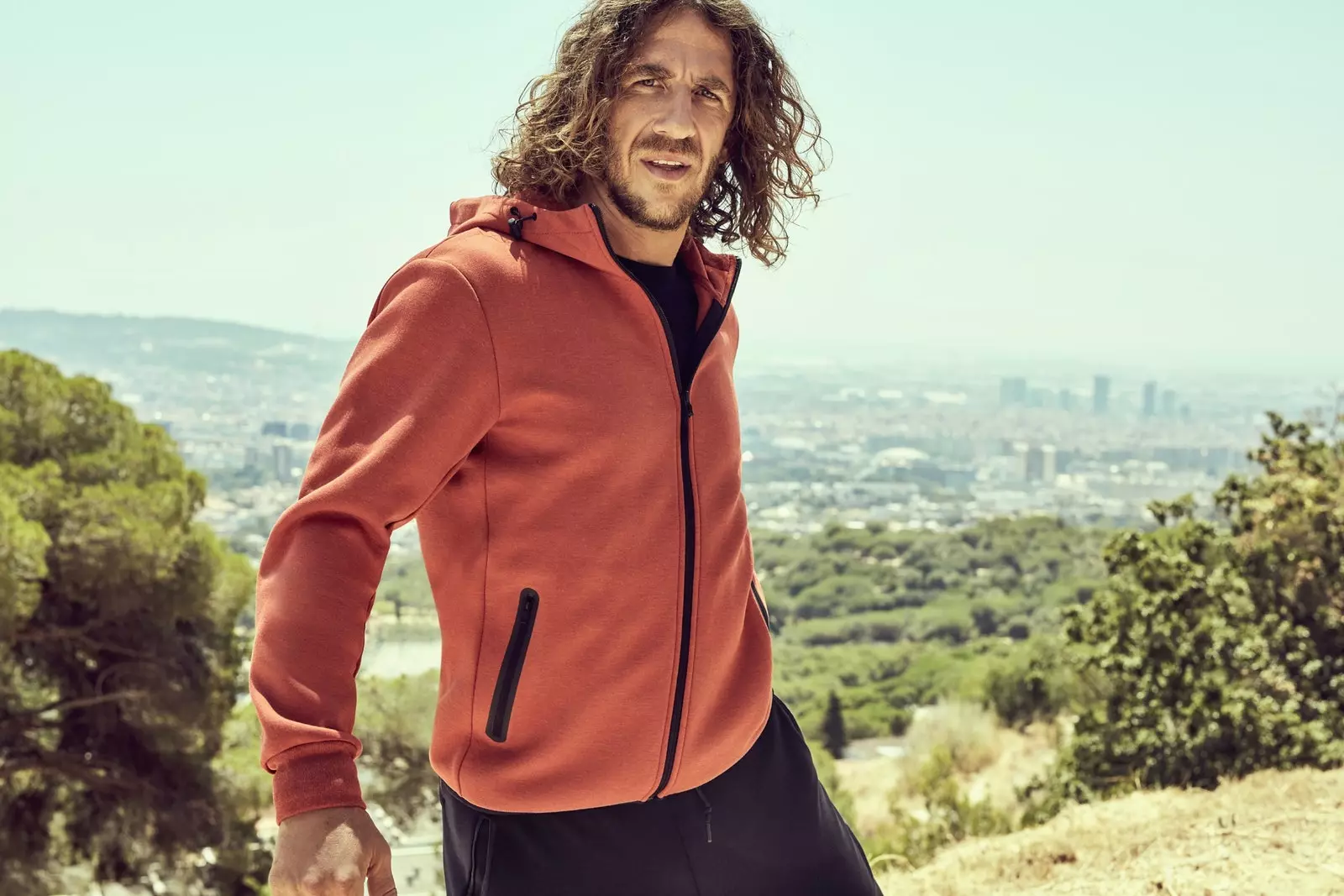 Carles Puyol Uniqlo