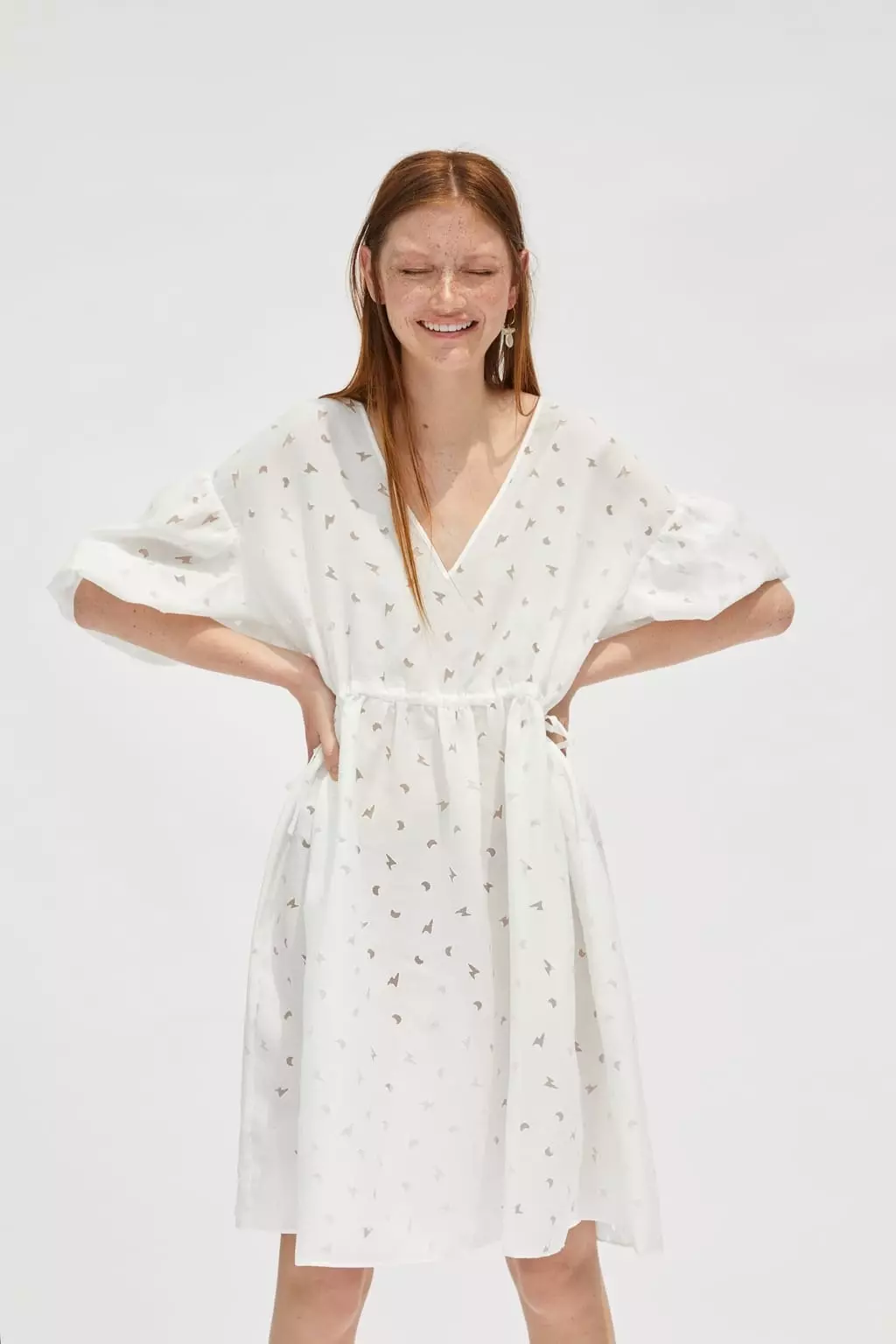 Limited edition jurk uit de nieuwe Zara collectie