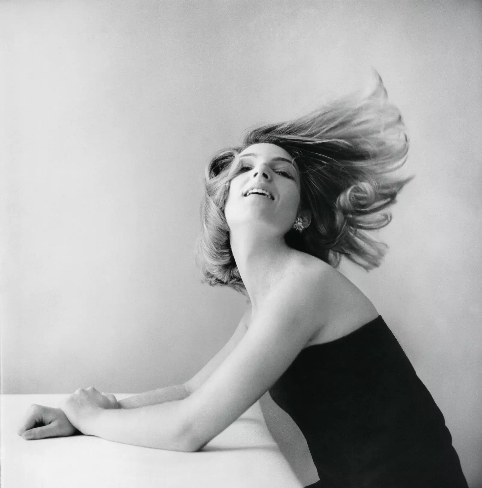 Cristina Heeren a Vogue-nak pózol 1965-ben.