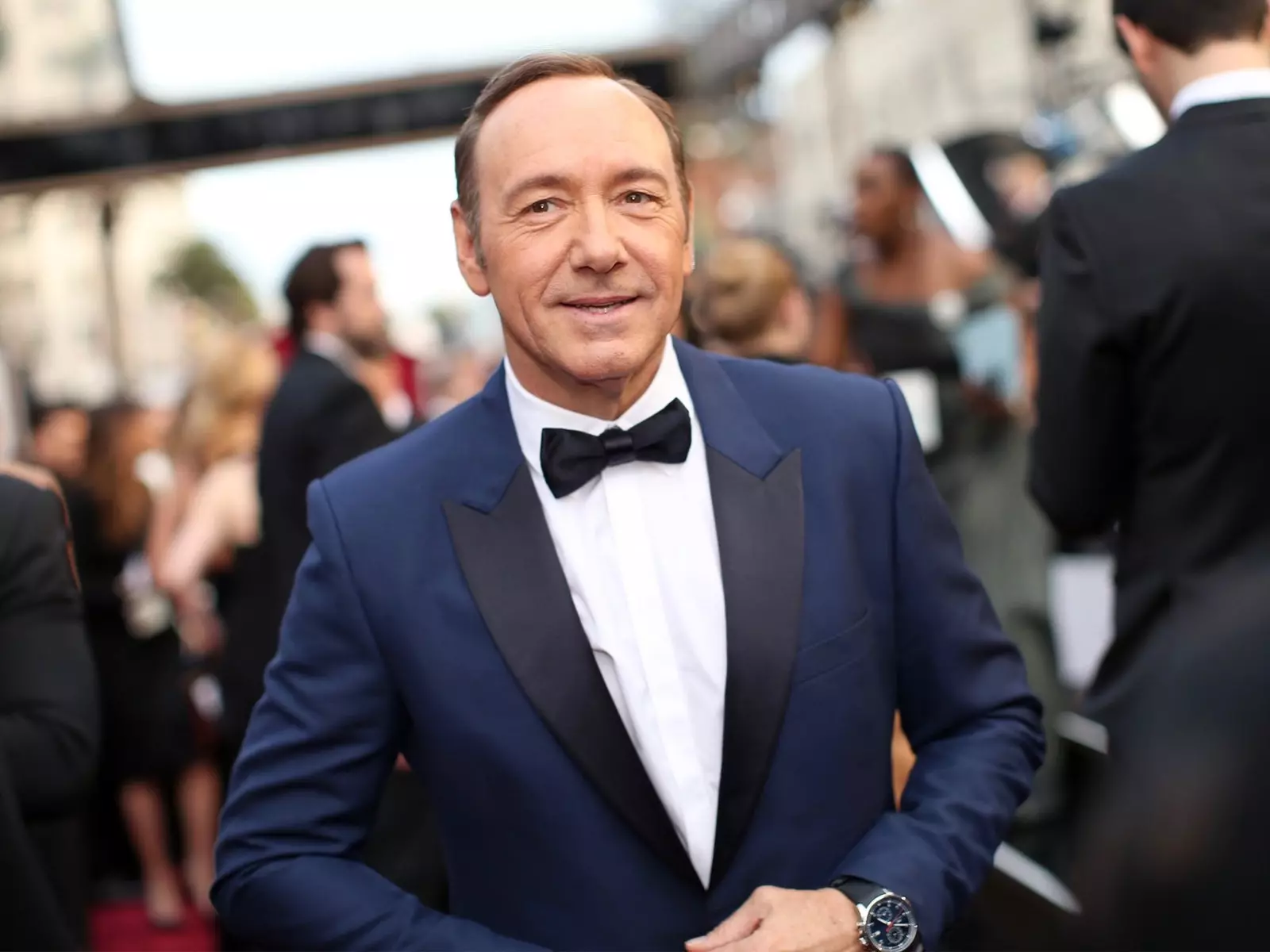 Kevin Spacey juga dituduh melakukan gangguan pada set 'House of Cards'