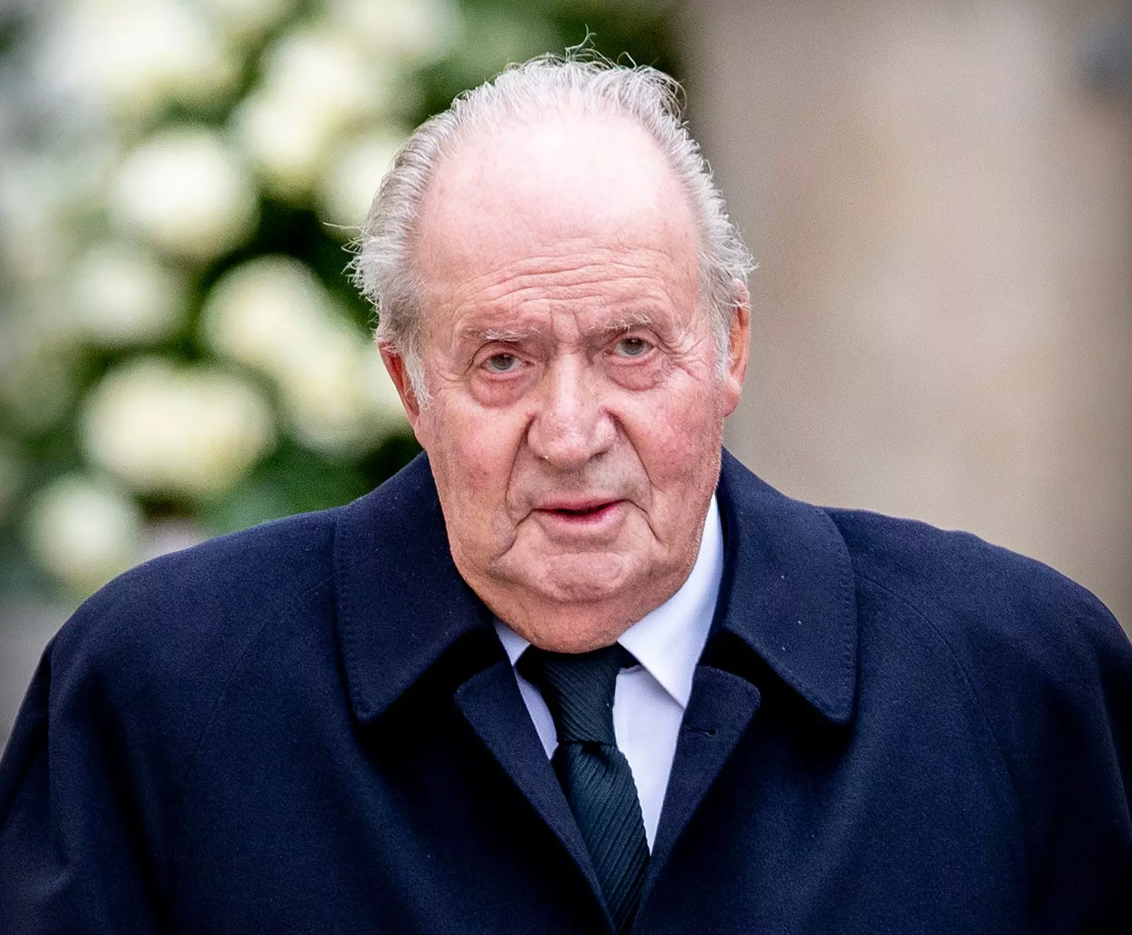 Kráľ Juan Carlos.