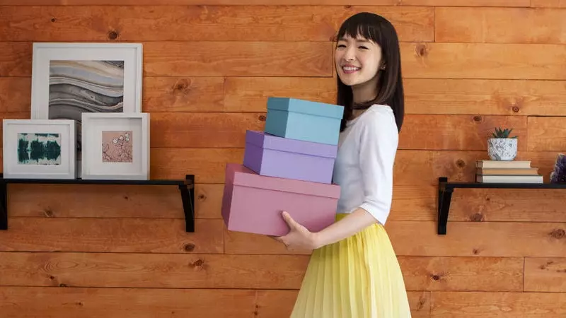 Guru reda Marie Kondo.