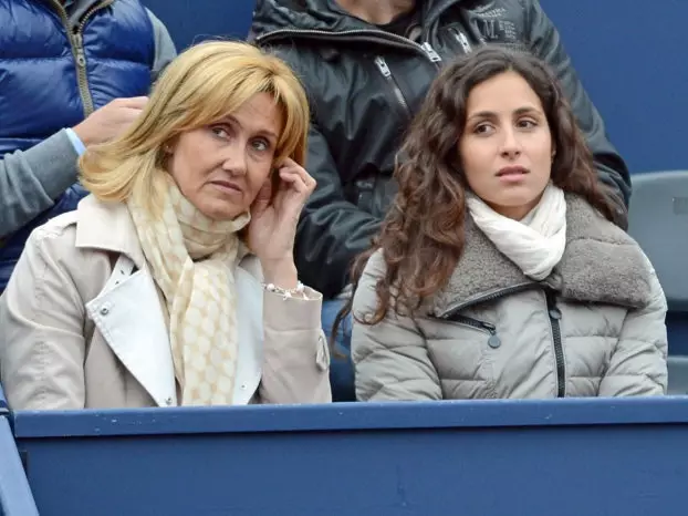 Những người phụ nữ của Nadal, mẹ anh ấy Ana María và bạn gái anh ấy Xisca